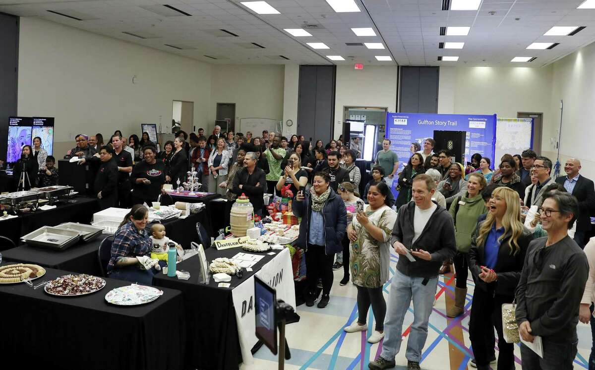 Gulfton art project highlights diversity of the neighborhood