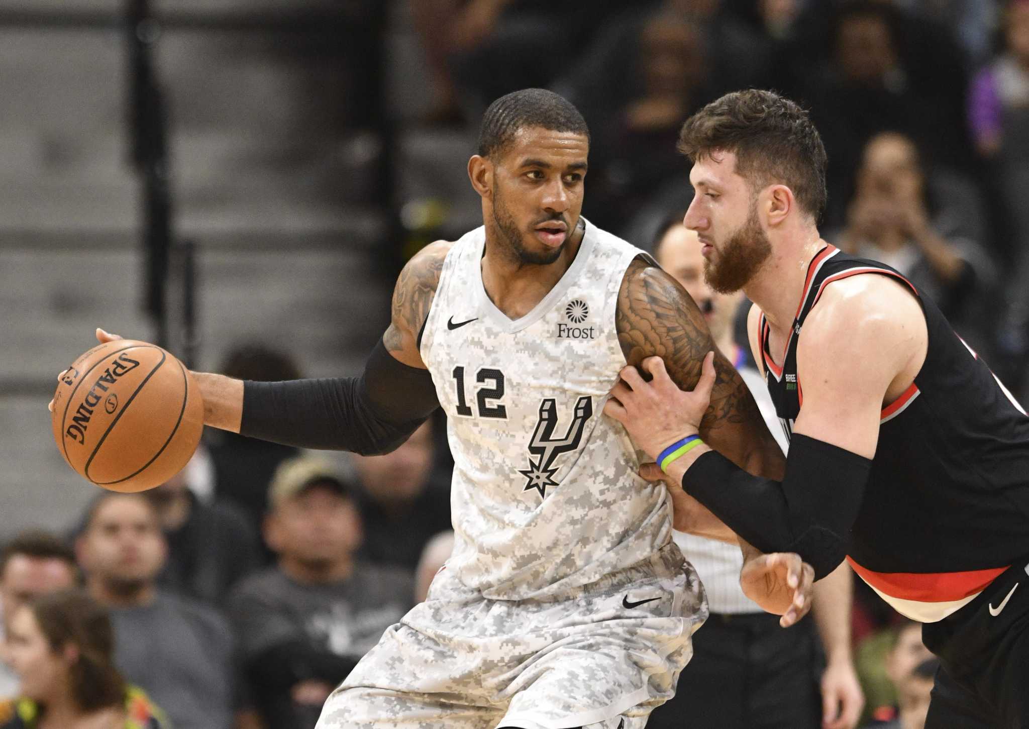 For LaMarcus Aldridge, a transformation awaits - if he wants it