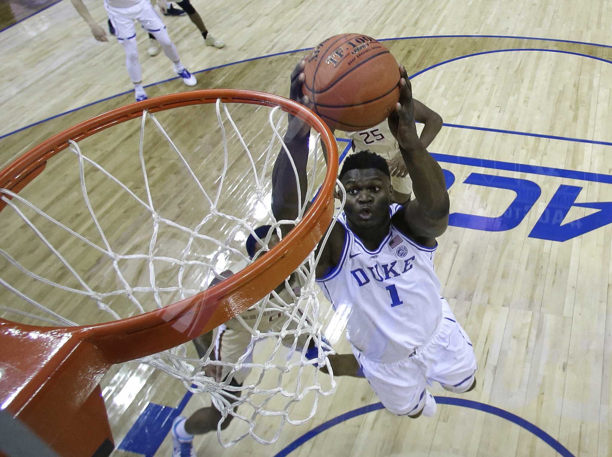 Zion leads Duke to ACC title