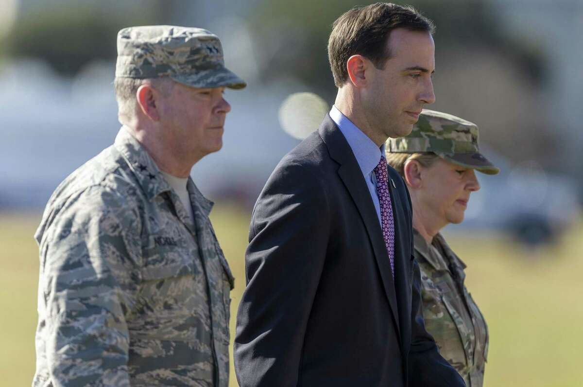 First woman to head Texas National Guard had a hero — her mom