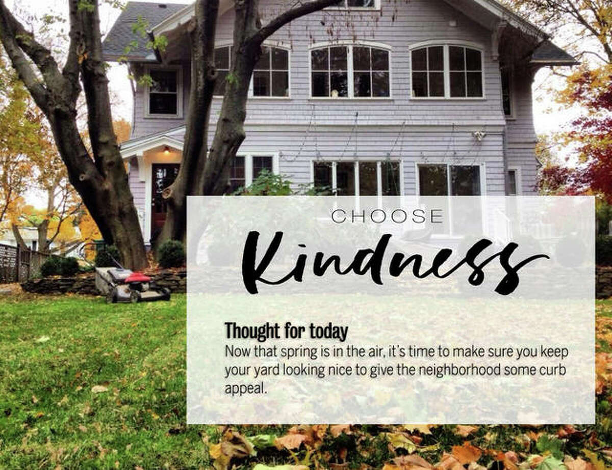 Be Kind to Your Neighbor Month tip of the day