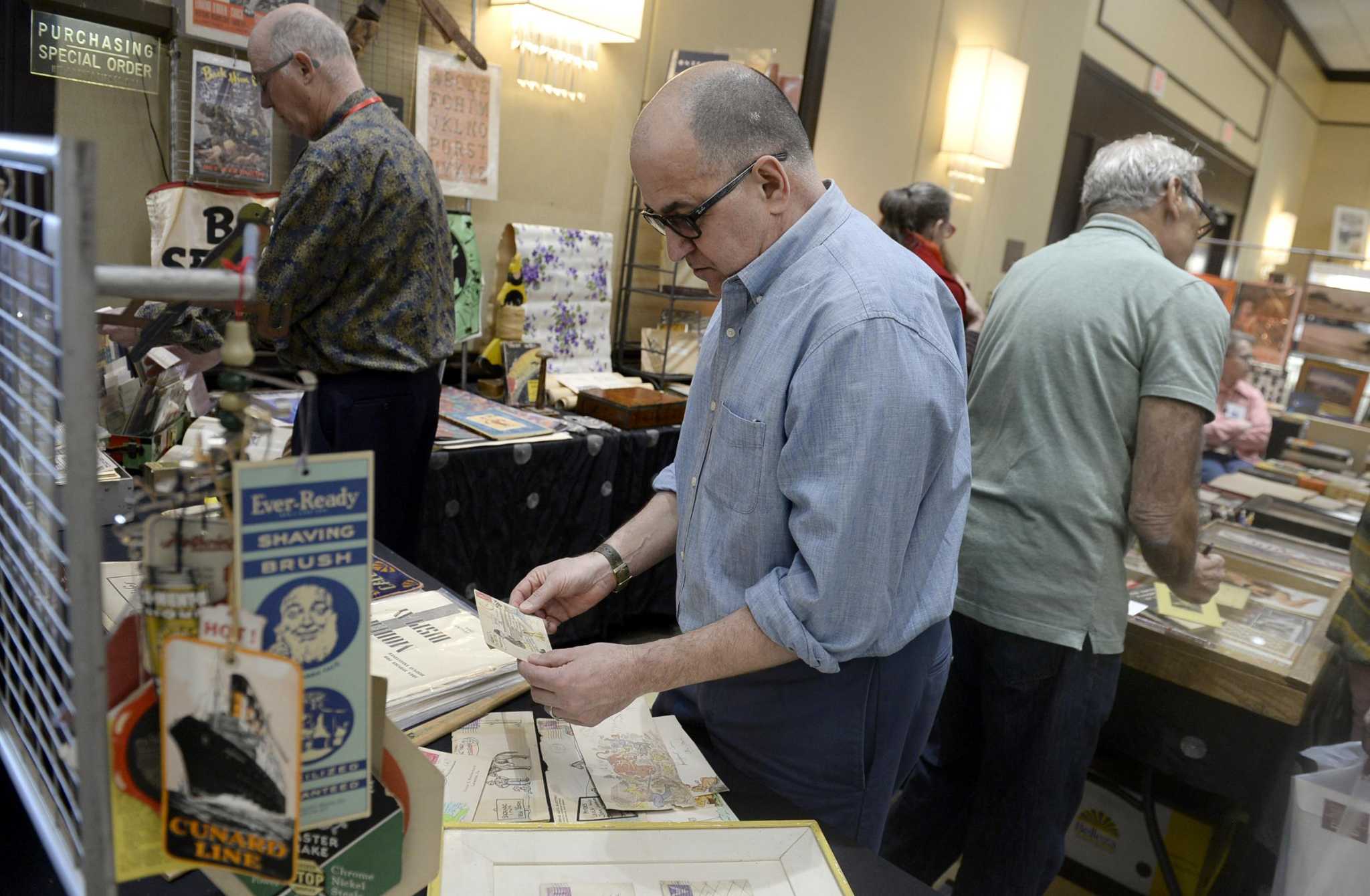 Ephemera Fair in Greenwich brings WWII posters, historic maps to town
