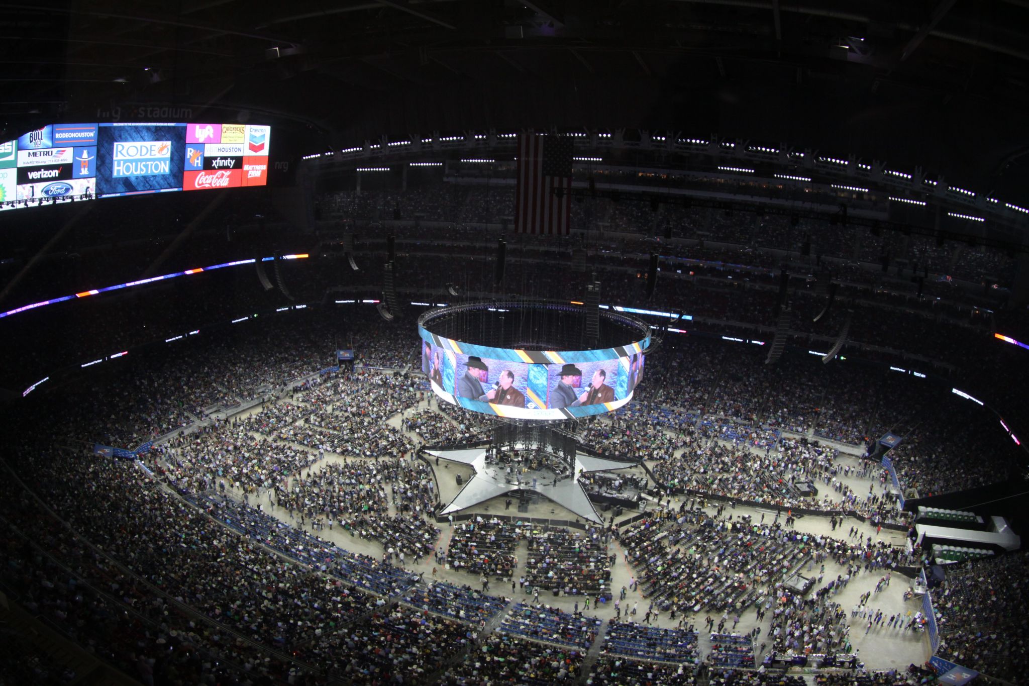 Reliant Stadium Concerts