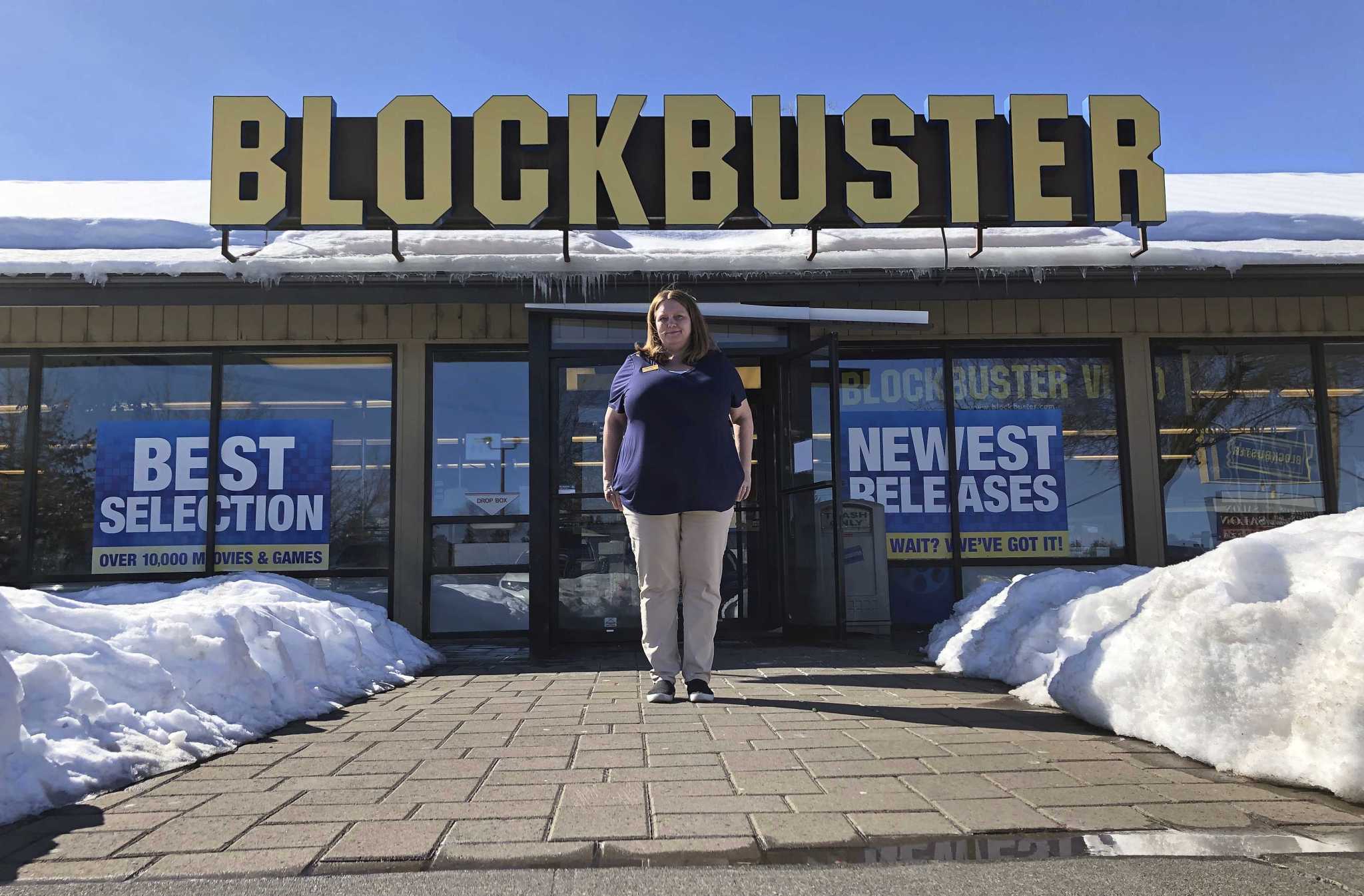 There is one Blockbuster store left on Earth