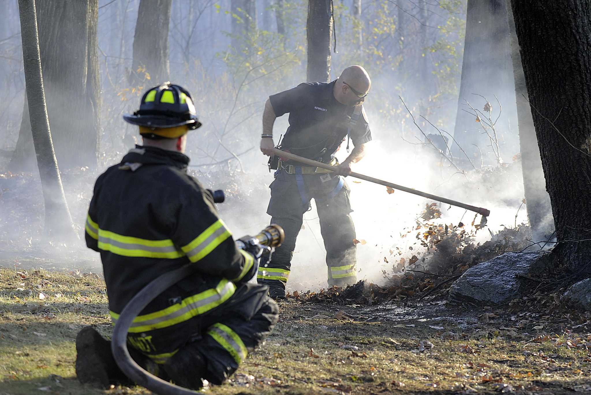 CT entering spring forest/brush fire season