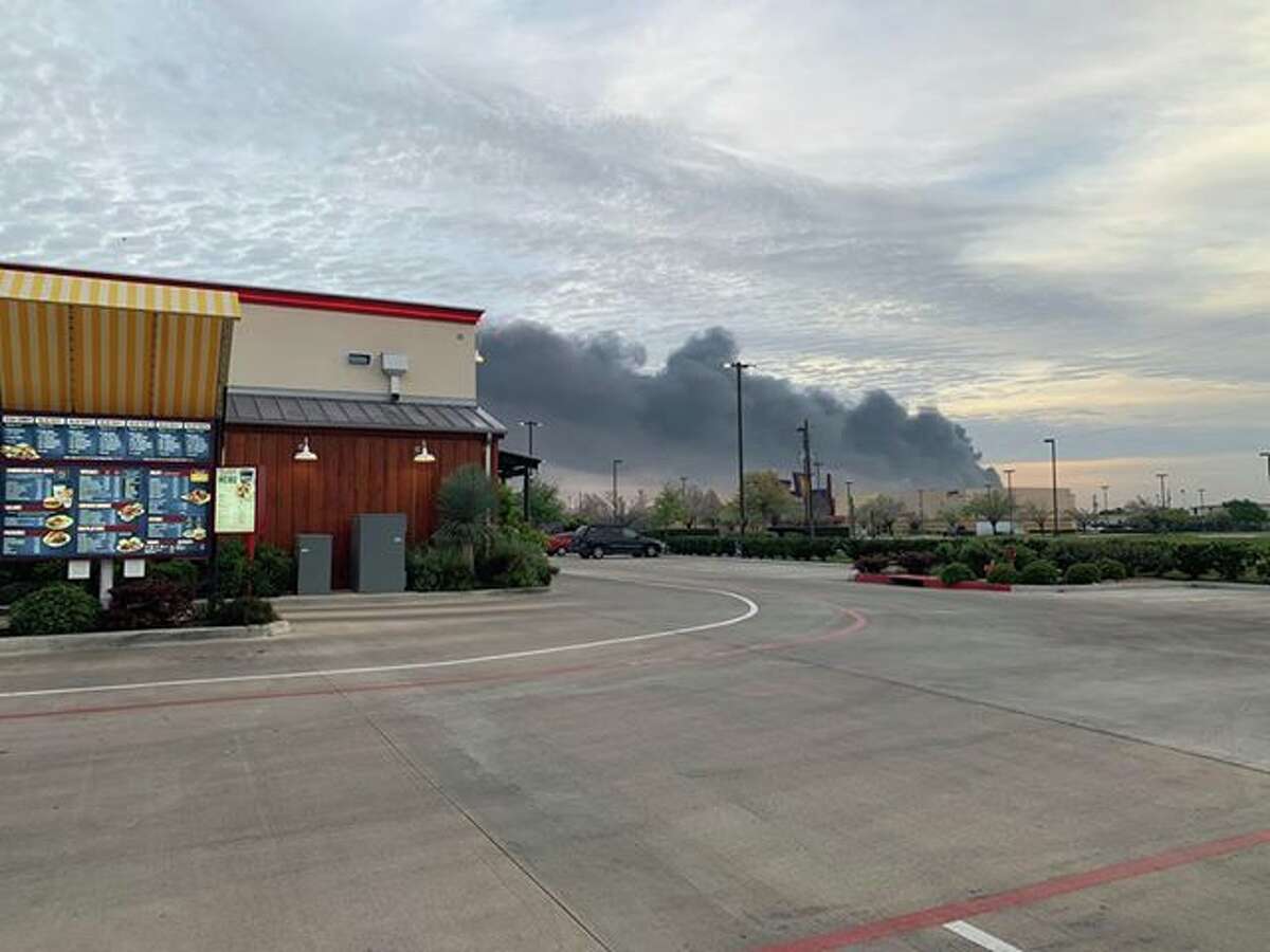 Deer Park plant fire at Intercontinental Terminals Co: Photos from the ...