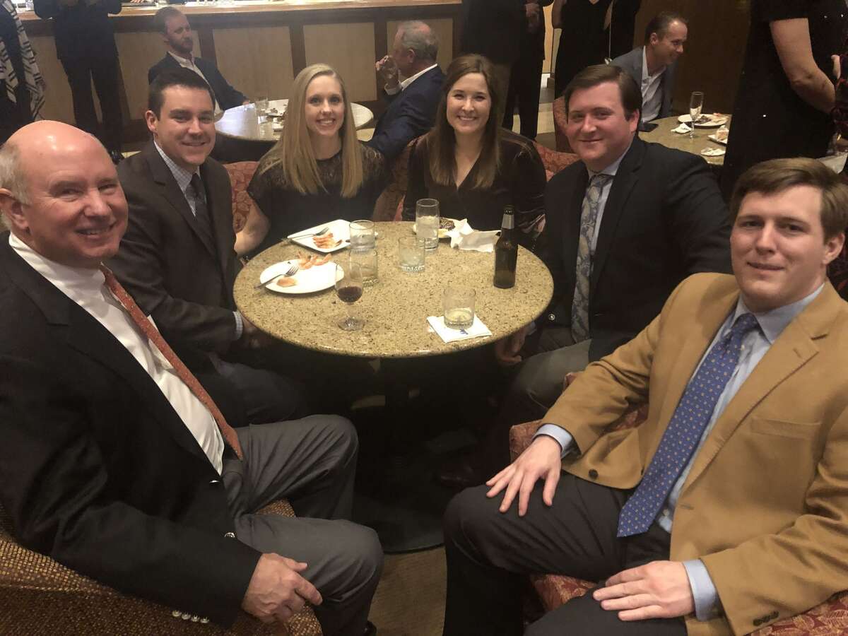 OUT & ABOUT: Petroleum Club members gather for annual dinner, Quilters ...