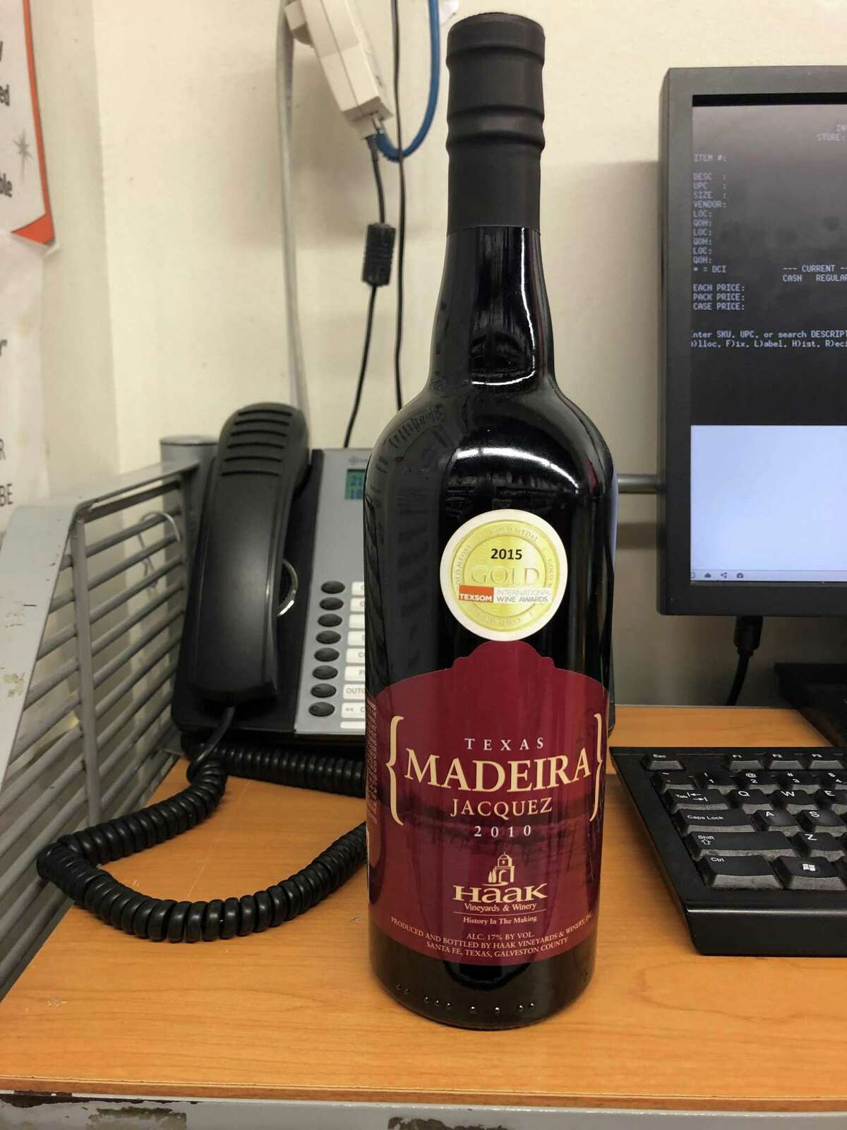 Haak Vineyards in Santa Fe turning heads with award-winning wines