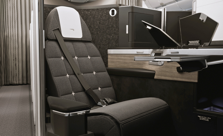 British Airways unveils new business class