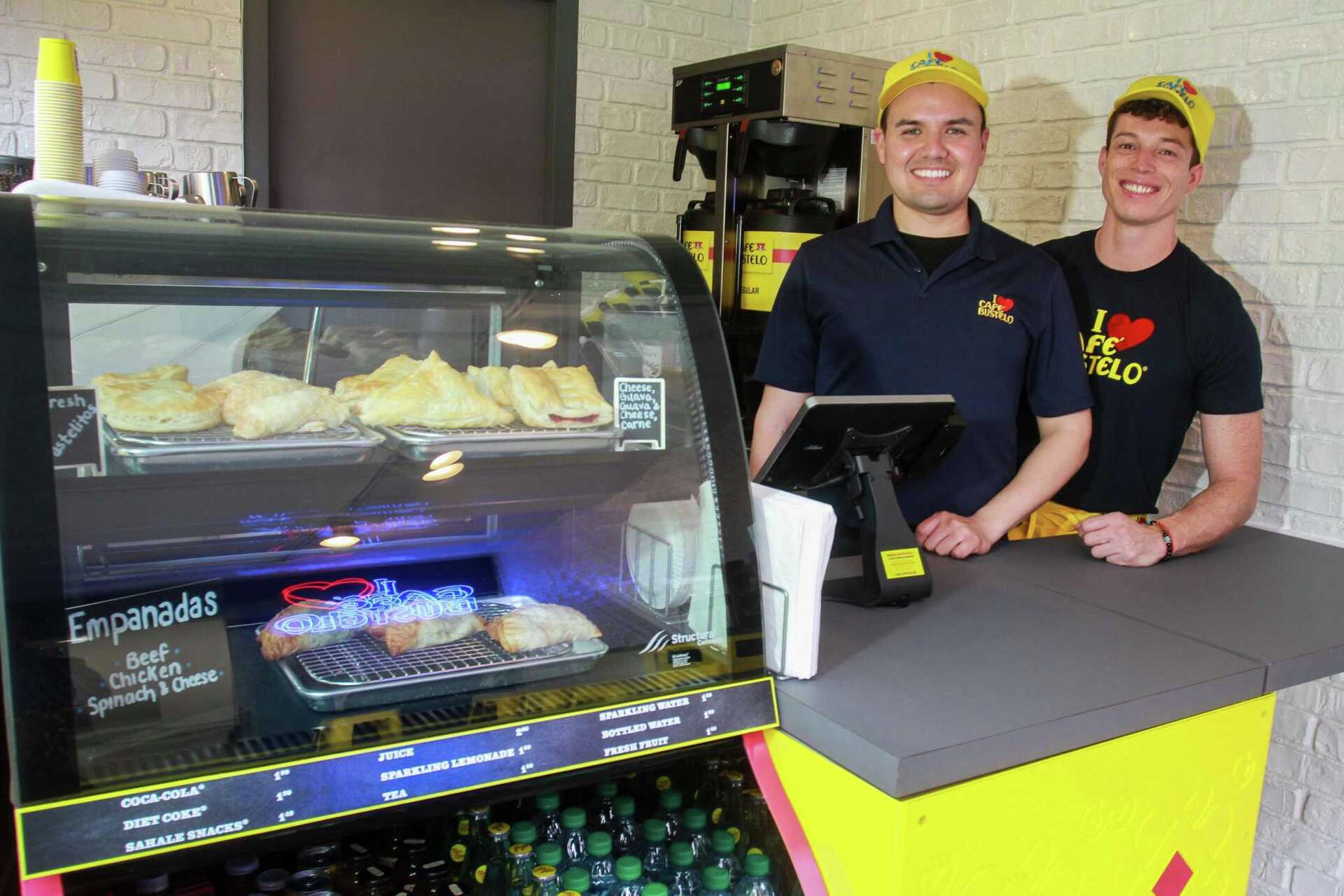 Latin coffee biz Café Bustelo pops up in Montrose shipping container