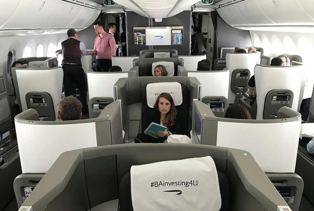 British Airways unveils new business class
