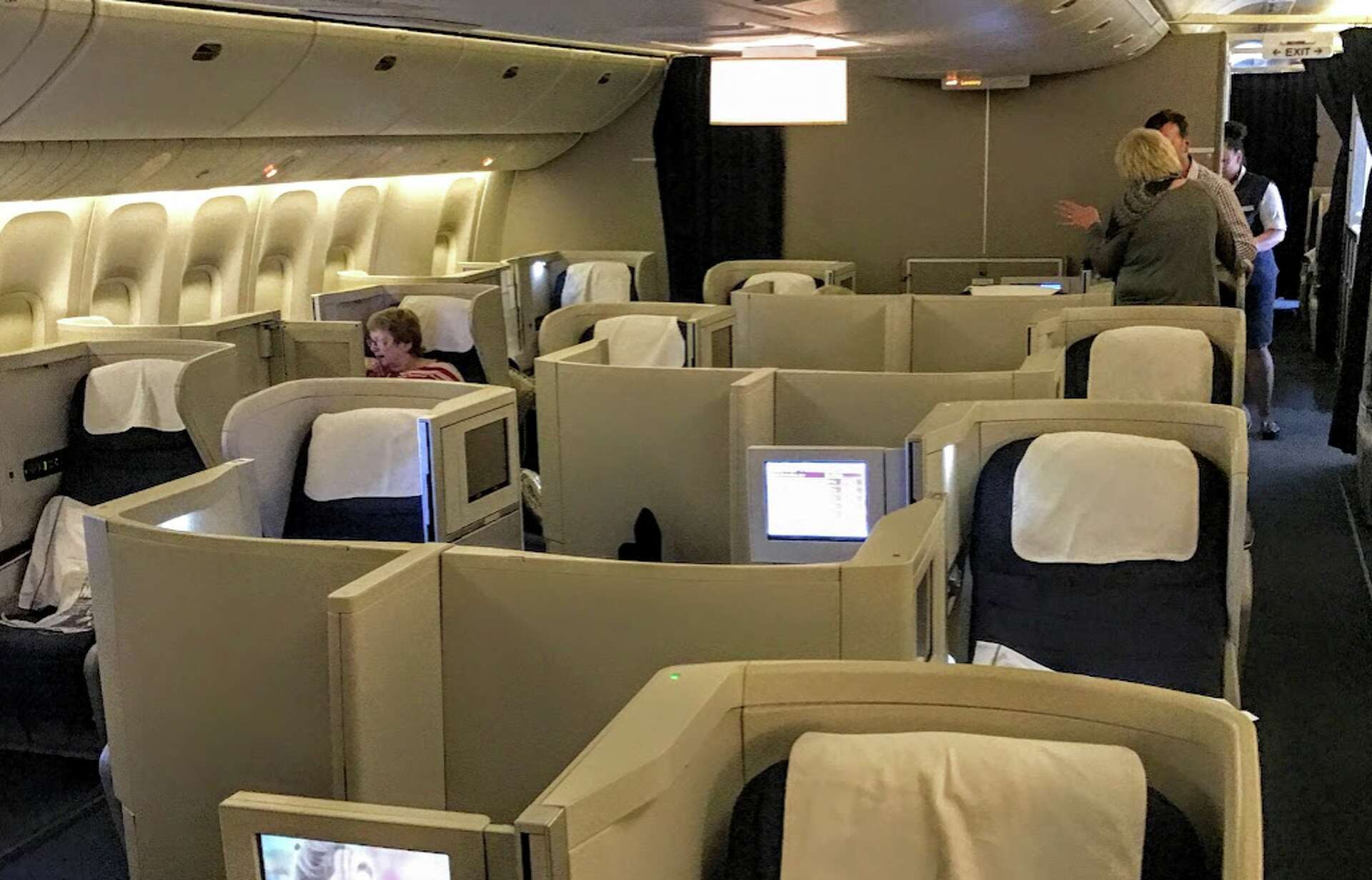 British Airways unveils new business class
