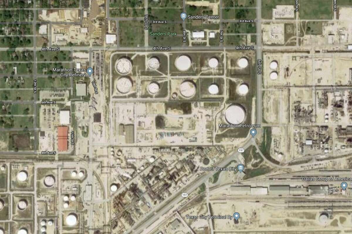 Past fires and explosions that have shaken the Houston area