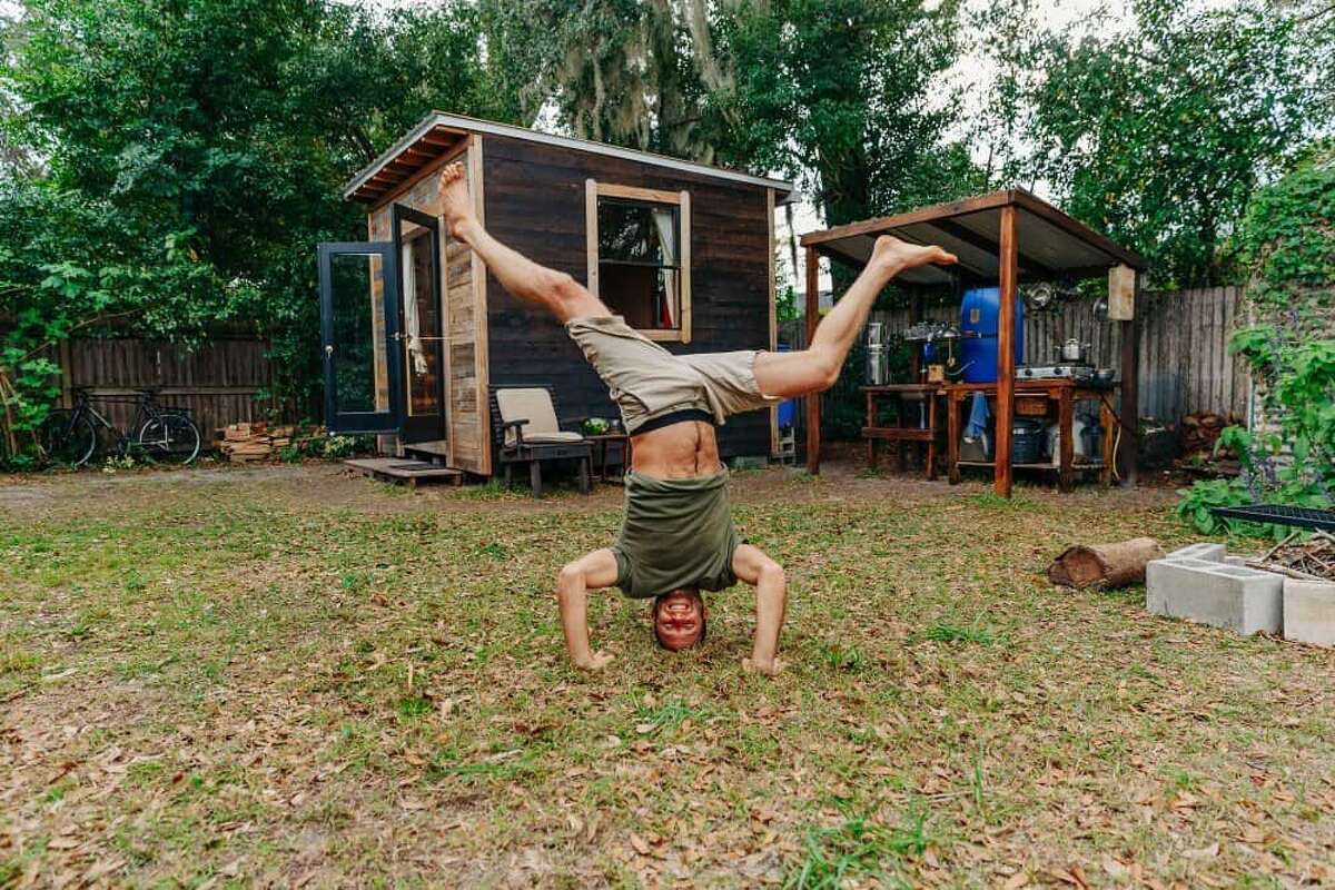 Florida environmentalist builds his own tiny house for $1,500