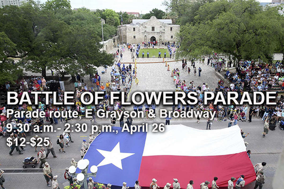 Your guide to Fiesta San Antonio’s parades