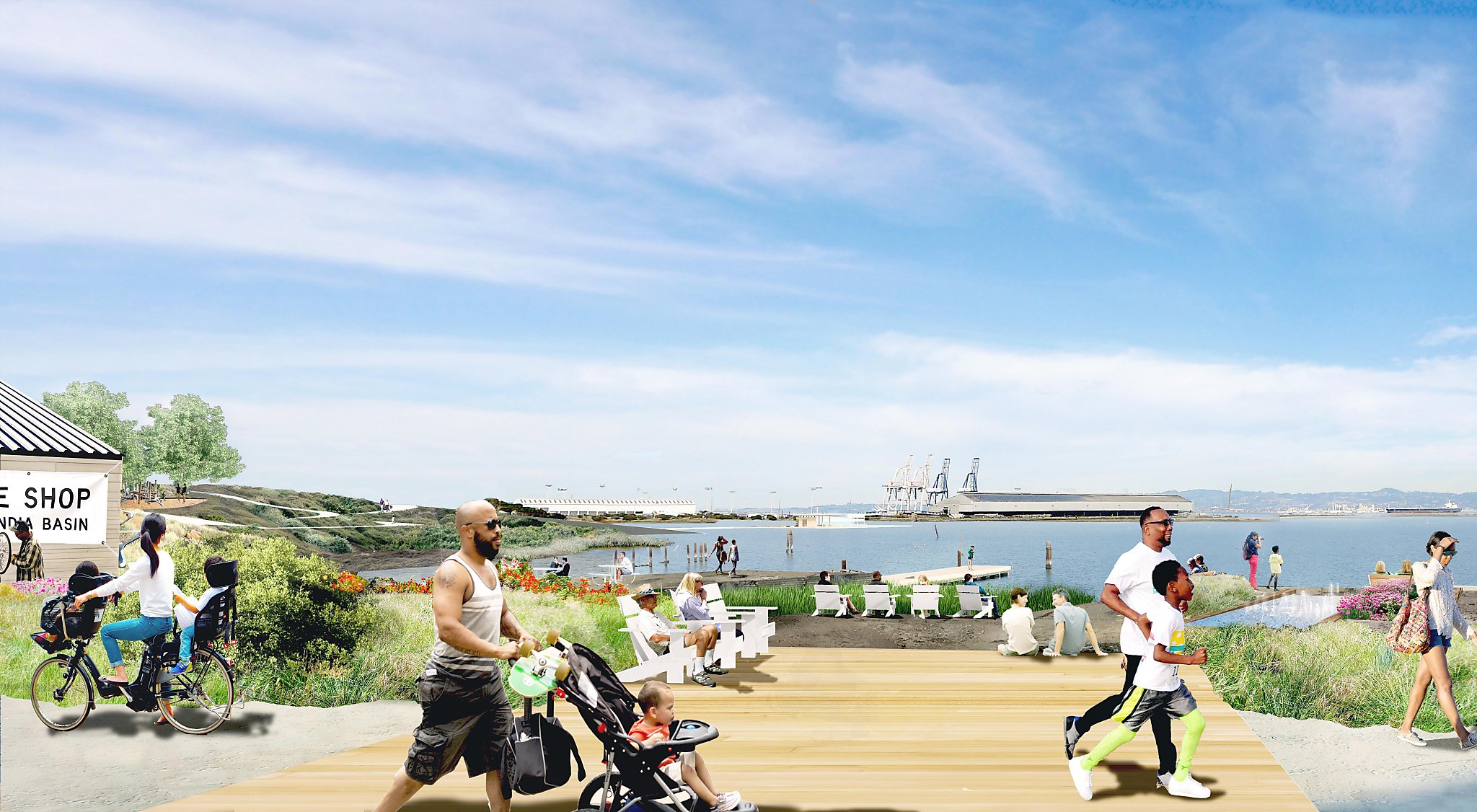 SF is getting a new waterfront park. You have a say in what it looks like.