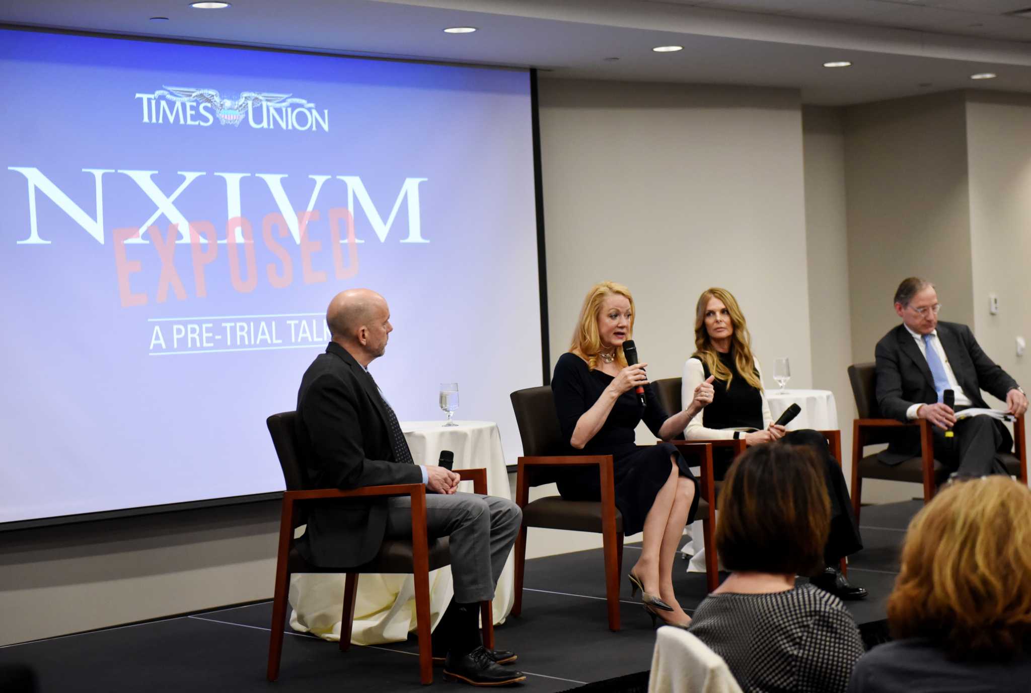 NXIVM insiders reveal emotional scars as Raniere's trial nears