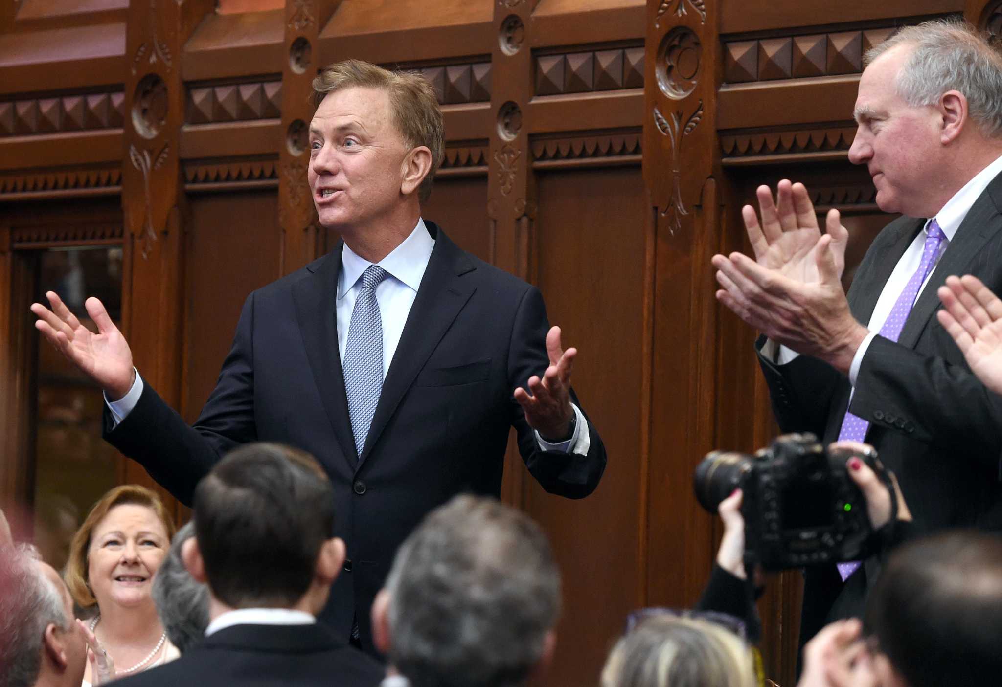 Lamont: tolls, marijuana, paid leave and $15 will pass
