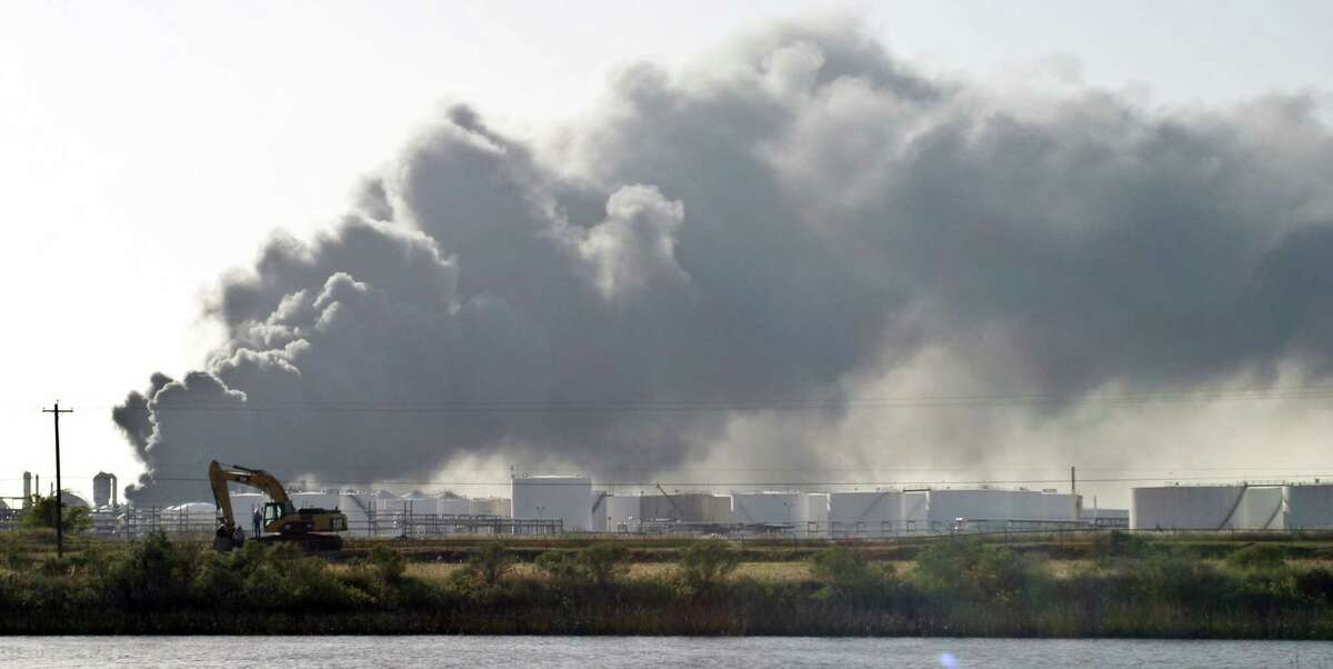 Past fires and explosions that have shaken the Houston area