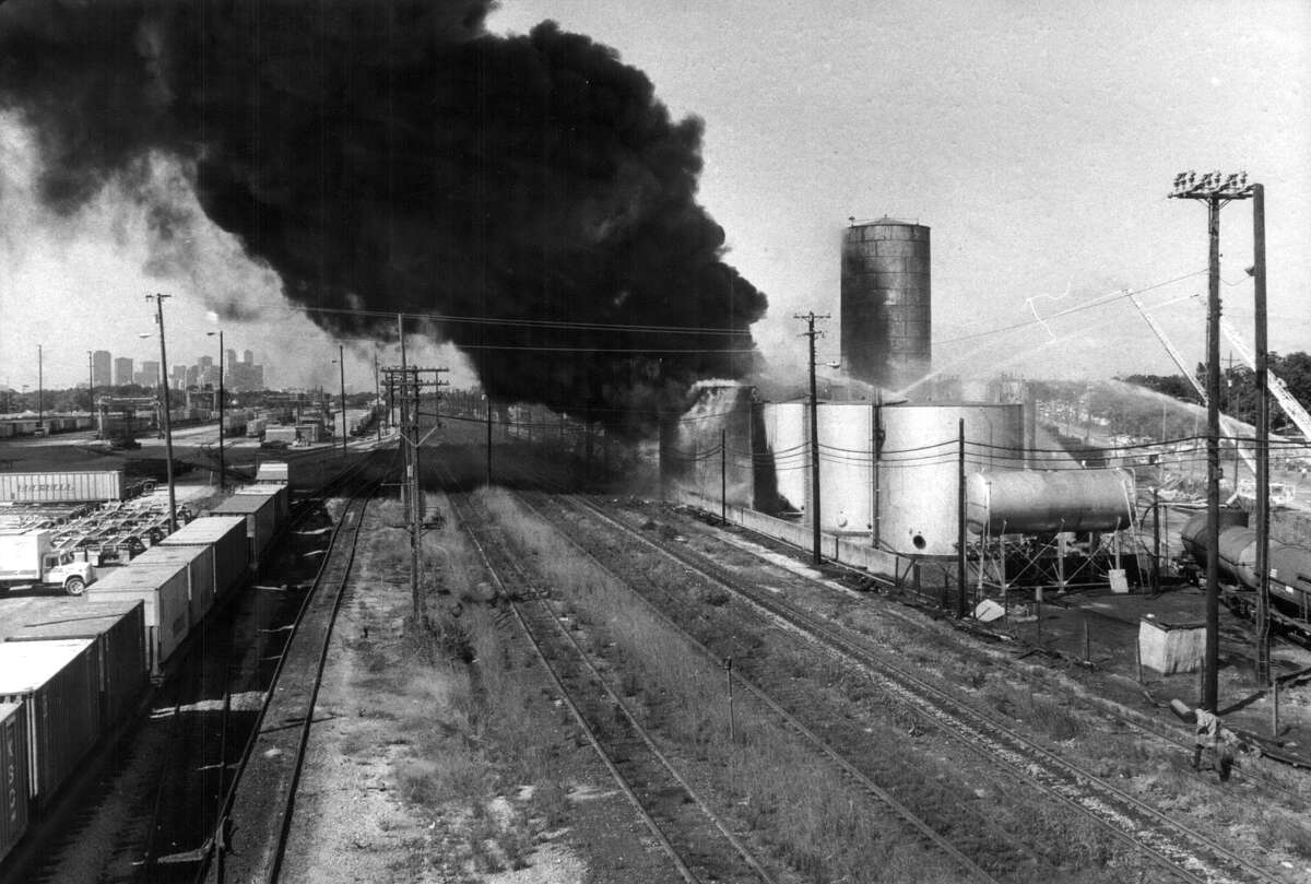 Past fires and explosions that have shaken the Houston area