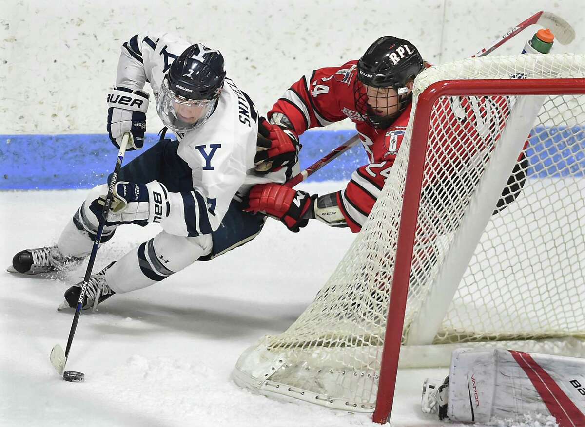 Yale’s Joe Snively signs two-way deal with Washington Capitals