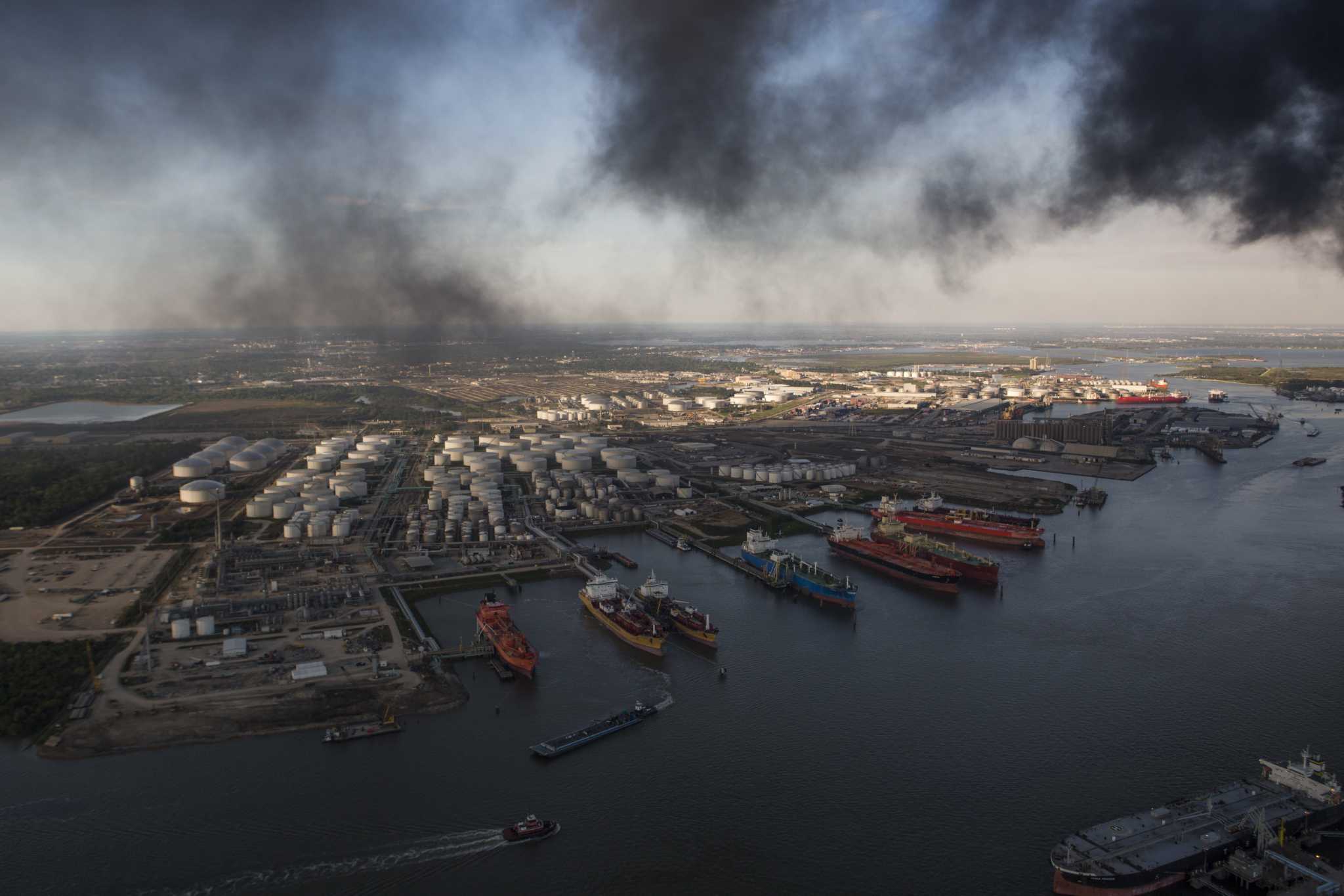 ITC to Reuters: Chemicals from Deer Park fire have spread into nearby ...