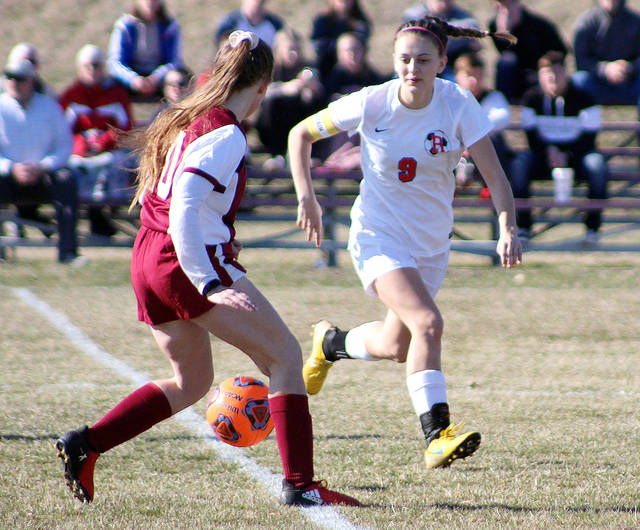 GIRLS PREP SOCCER: Seasoned Shells ruin Oilers opener 7-0