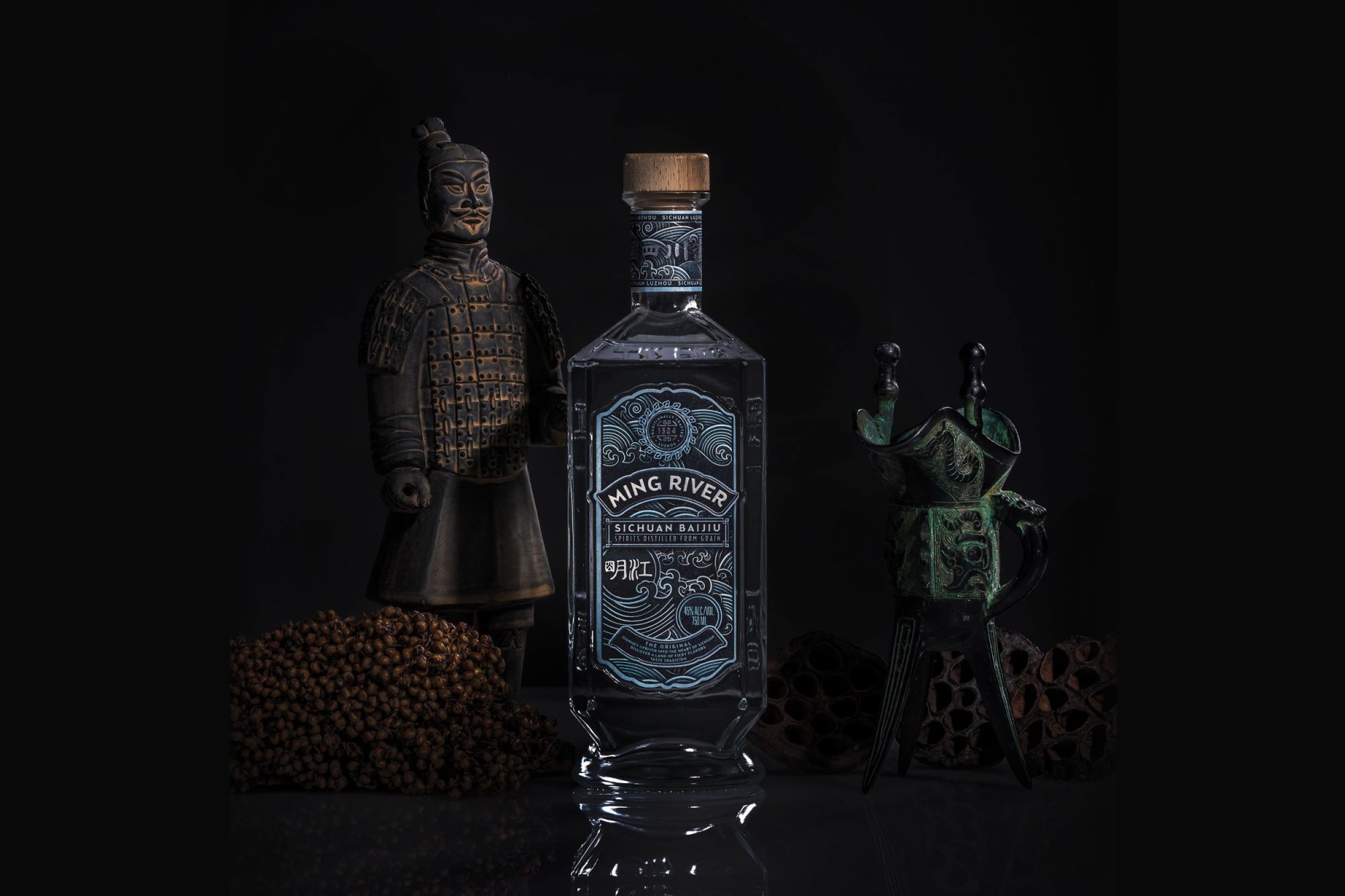 This Chinese Distillery Is Bringing the Most Consumed Spirit on the ...
