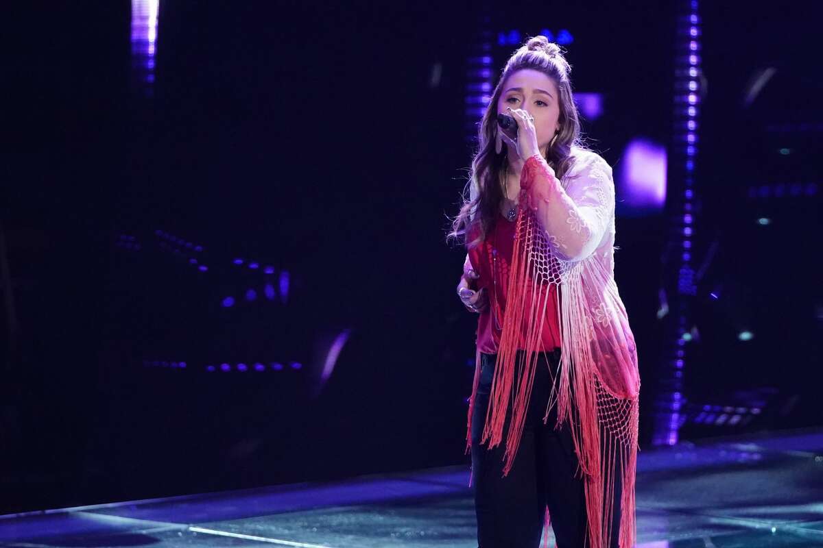 Magnolia’s Hannah Kay sings in memory of late friend for spot on The Voice