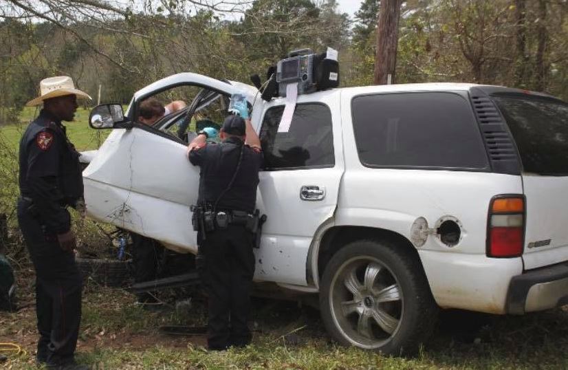 Photos: JVFD used jaws of life to pull man from vehicle