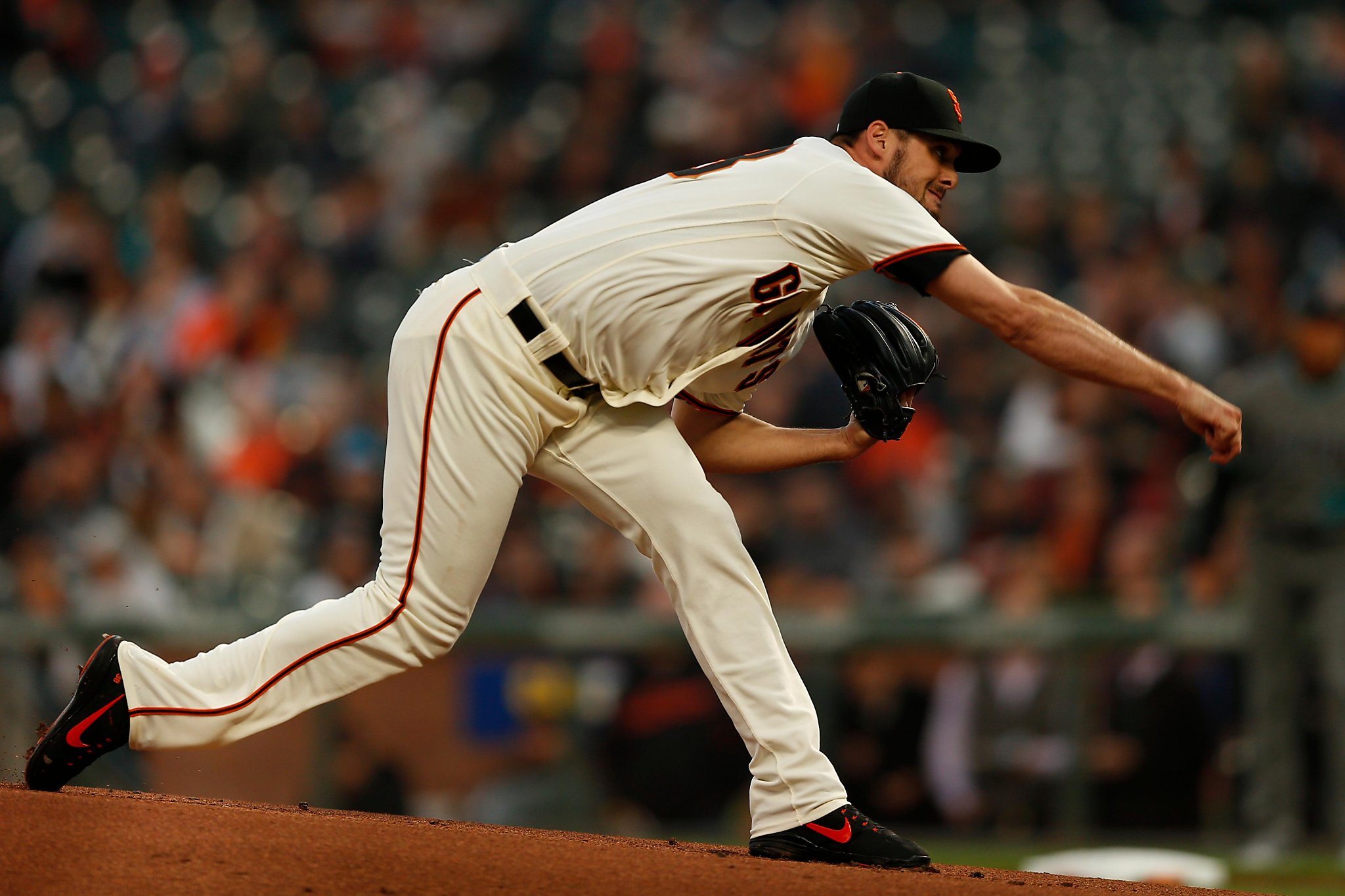 Giants option pitchers Tyler Beede, Ray Black to Triple-A