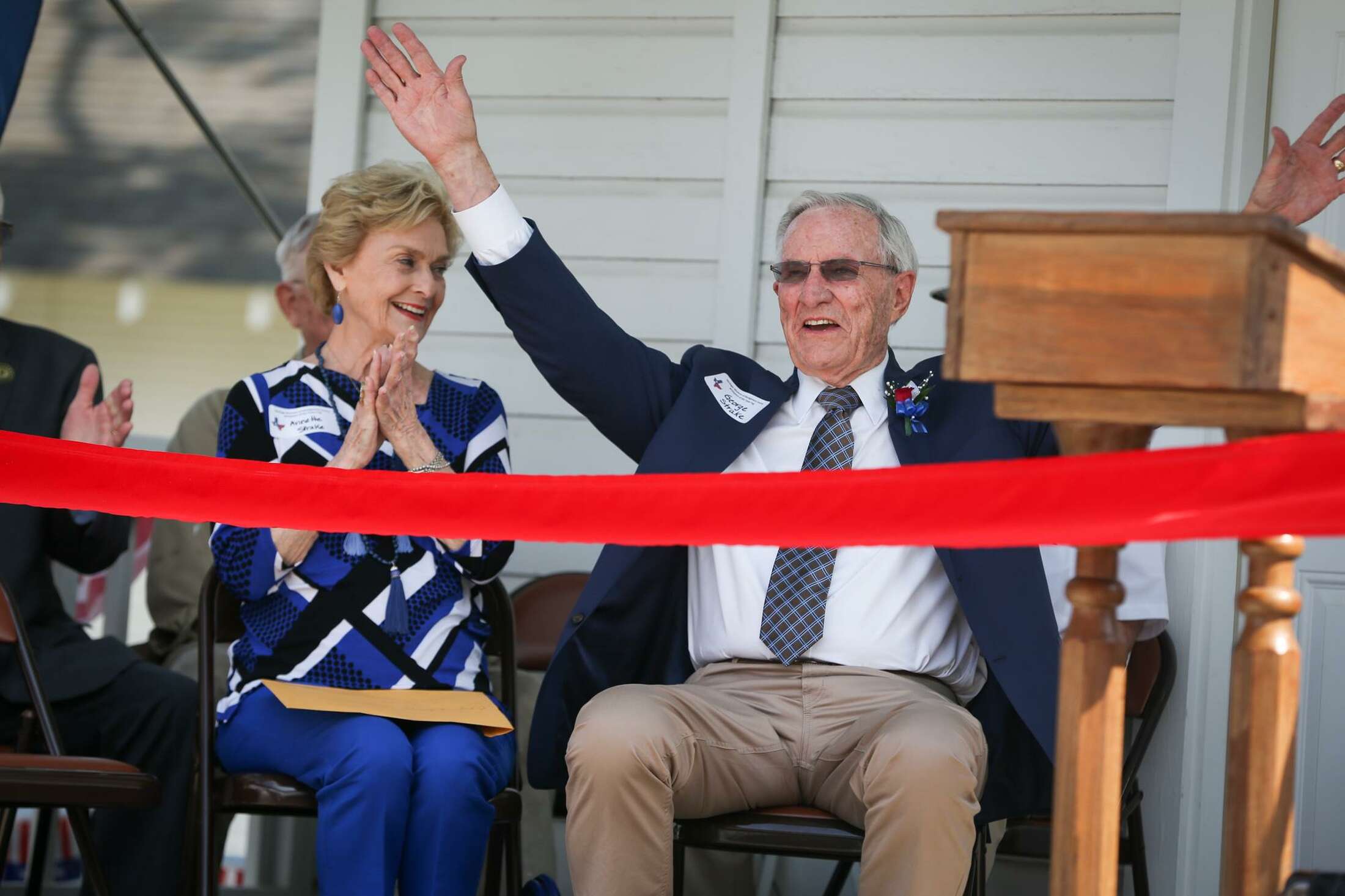 George Strake Jr. relays how his father’s faith, diligence founded the ...