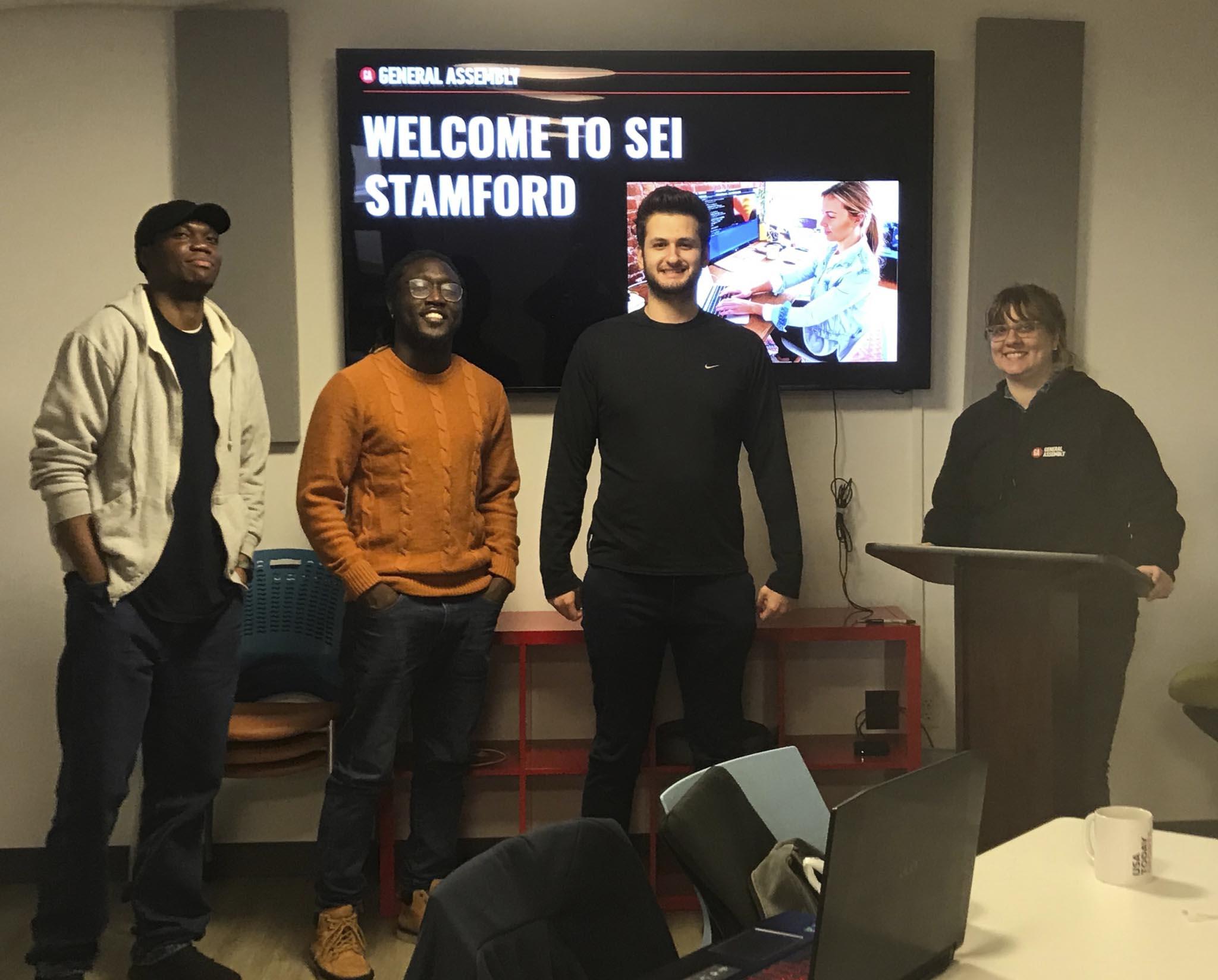 Technology-training center opens in Stamford’s South End