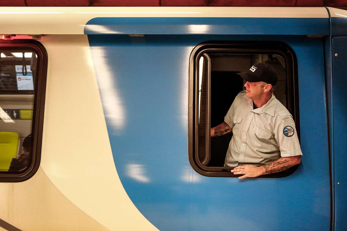 Knowing how to push BART’s buttons is key to a train operator’s job