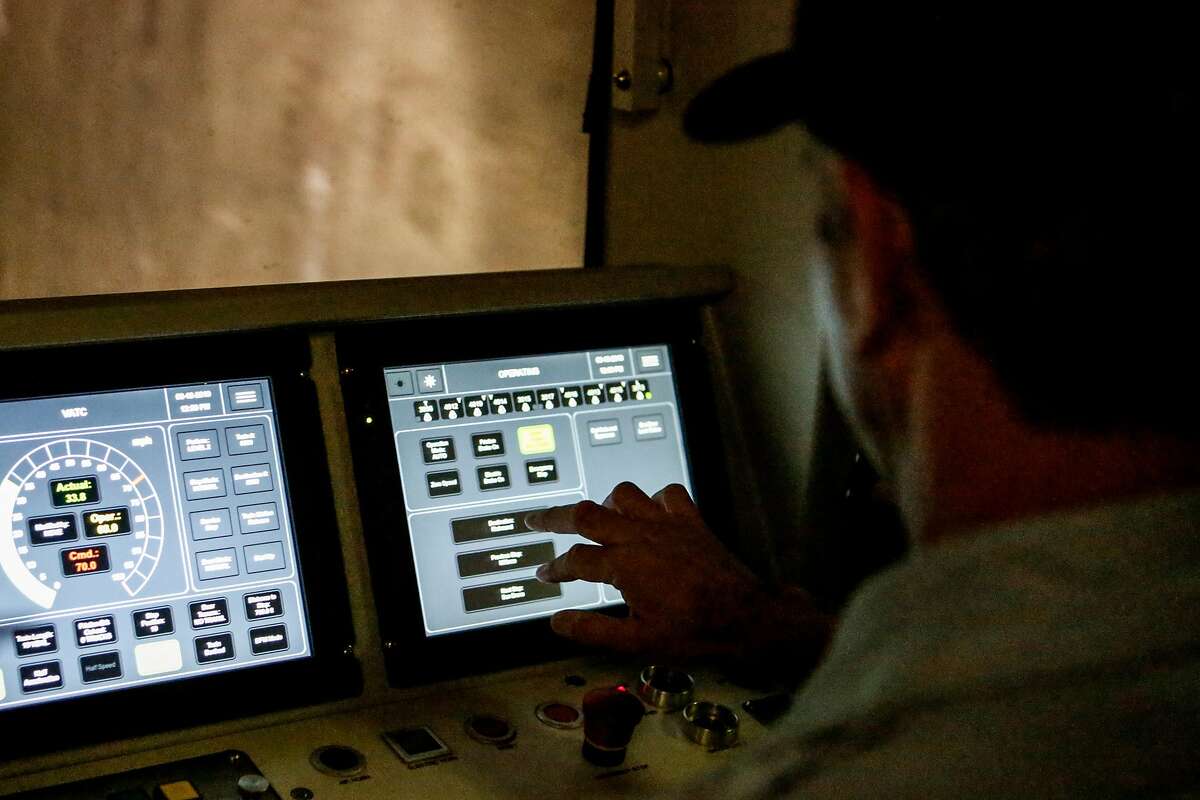 Knowing how to push BART’s buttons is key to a train operator’s job