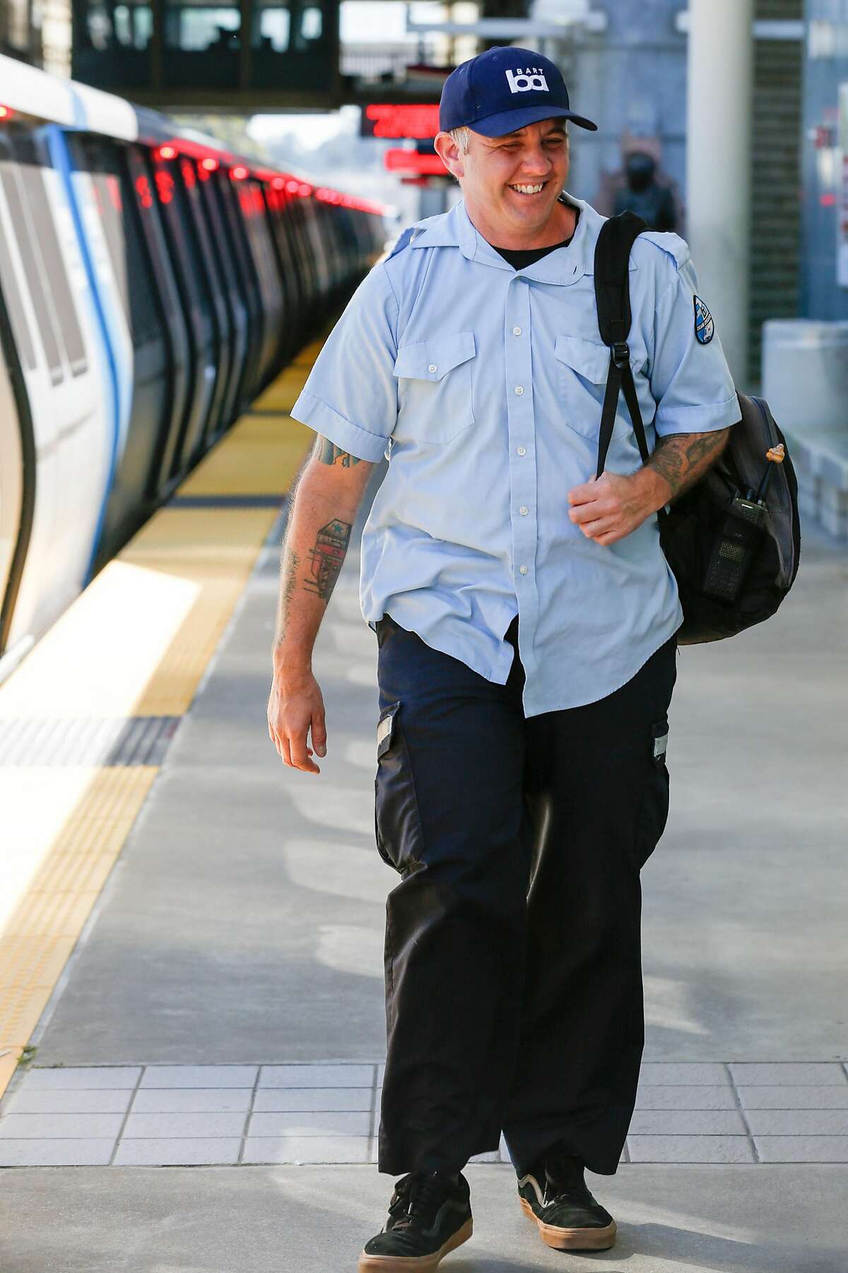 Knowing how to push BART’s buttons is key to a train operator’s job