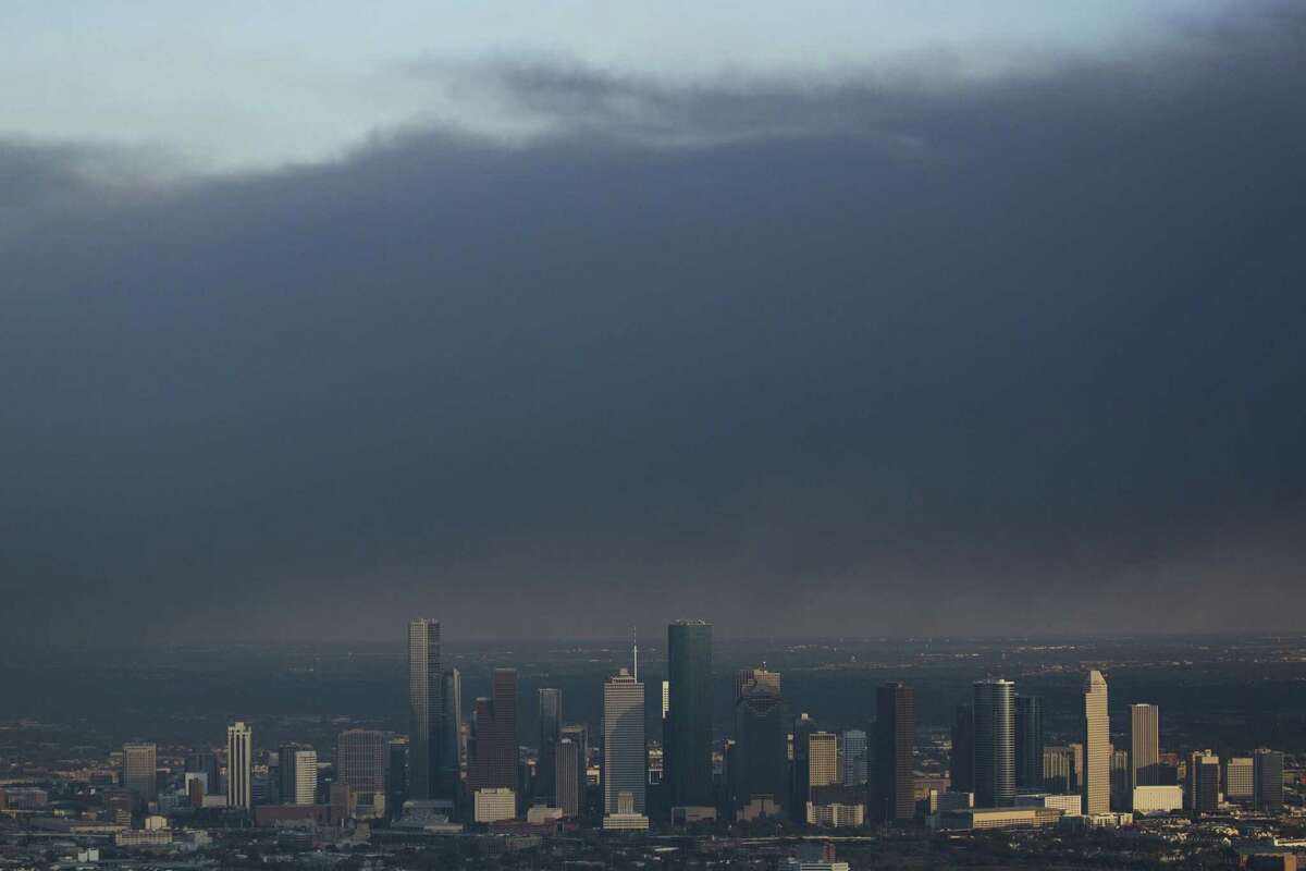 Black smoke over Houston is part of the deal