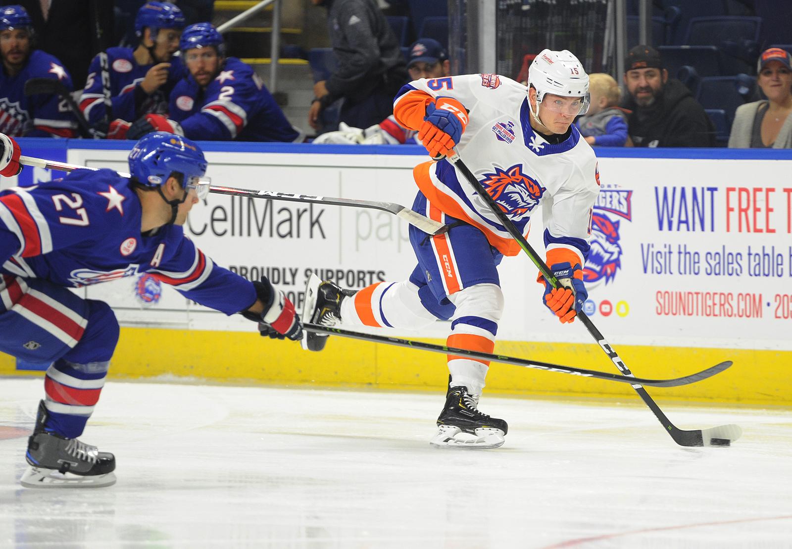 Defense, not offensive numbers, main concern for Sound Tigers’ Bellows