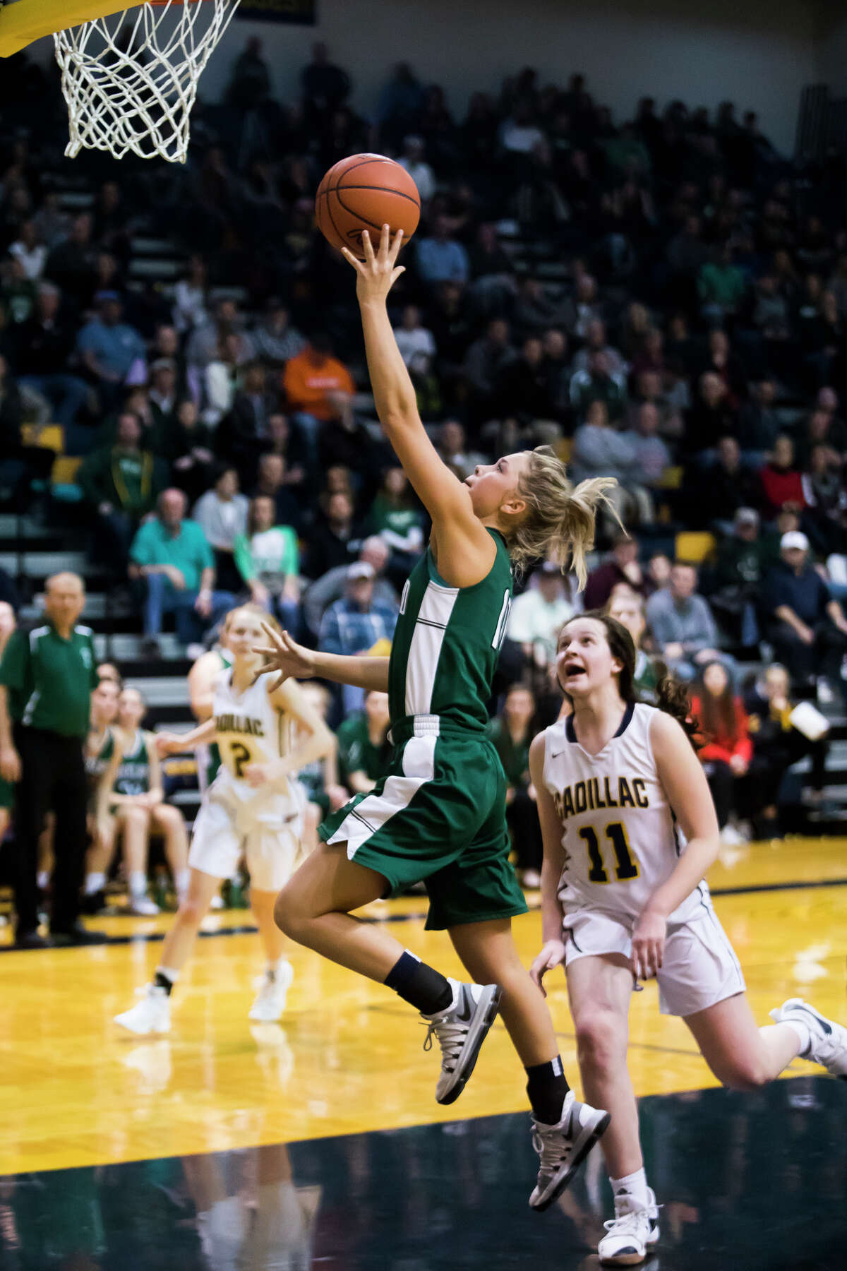 Freeland defeats Cadillac in Division 2 girls' basketball state ...