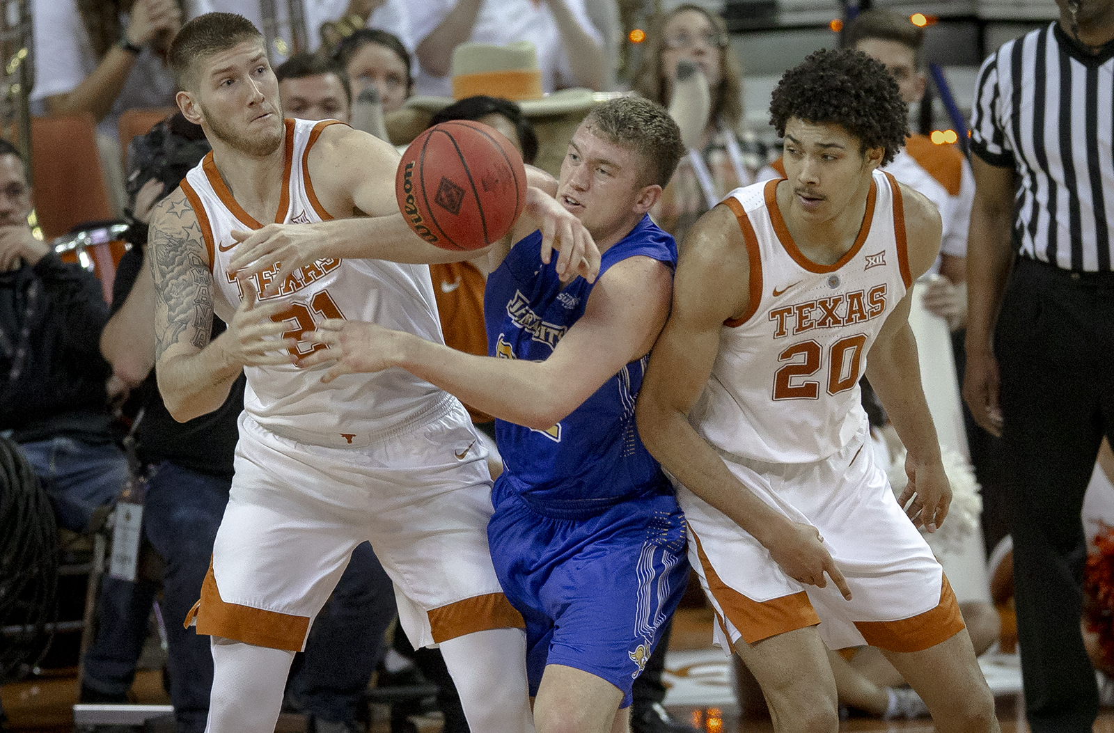 Takeaways from Texas 79, South Dakota State 73