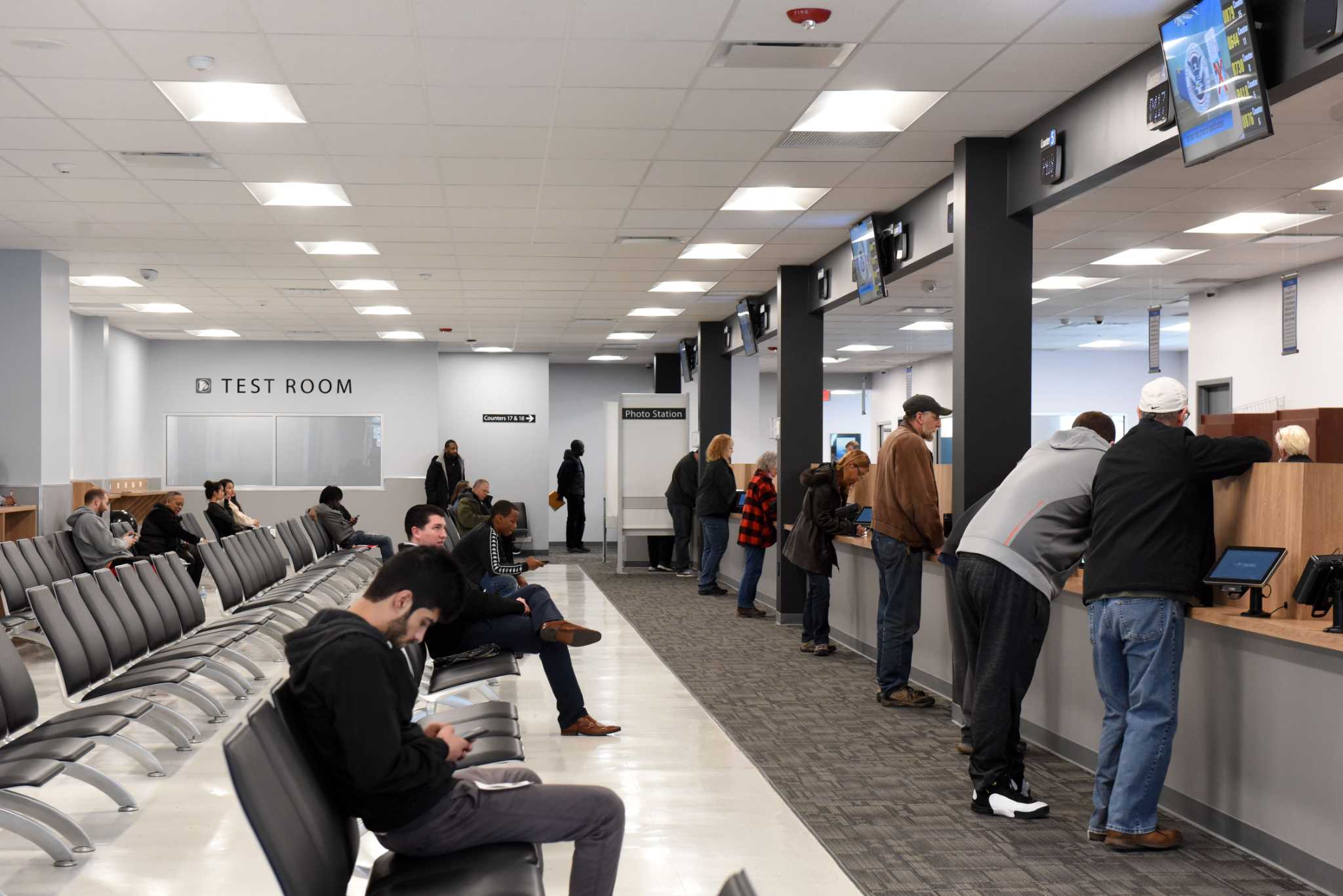 Photos: New DMV center opens in Albany
