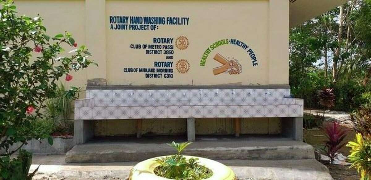Rotary completes handwashing project in Philippines
