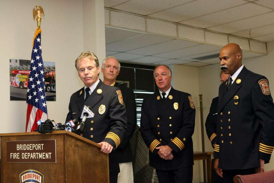 Did firefighters' oxygen tanks run out?