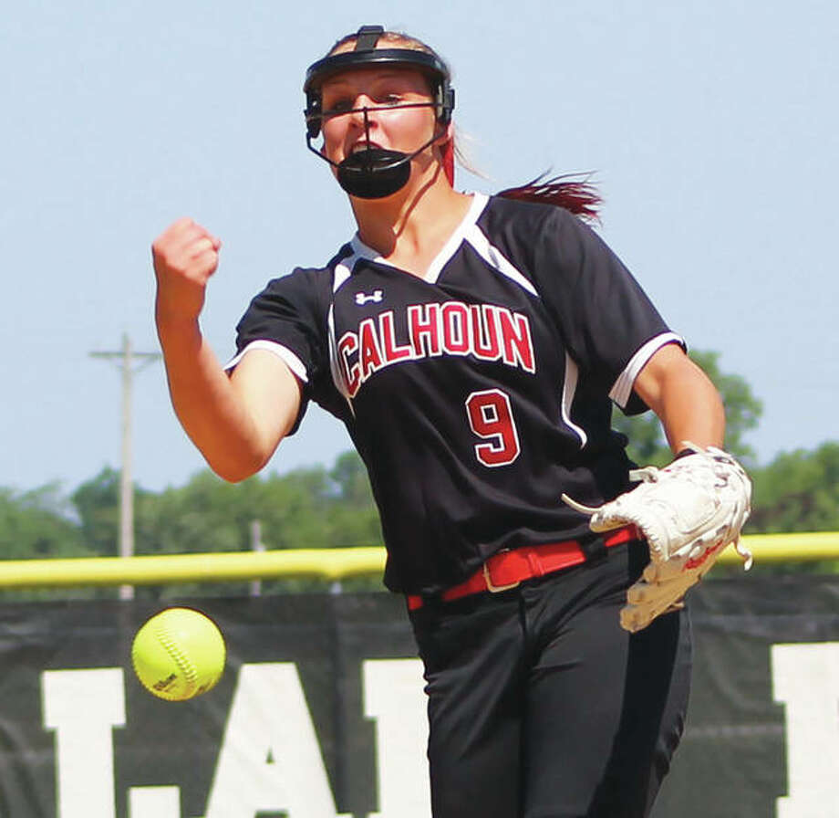 TUESDAY’S SOFTBALL ROUNDUP: Baalman debuts with no-hitter for Calhoun ...