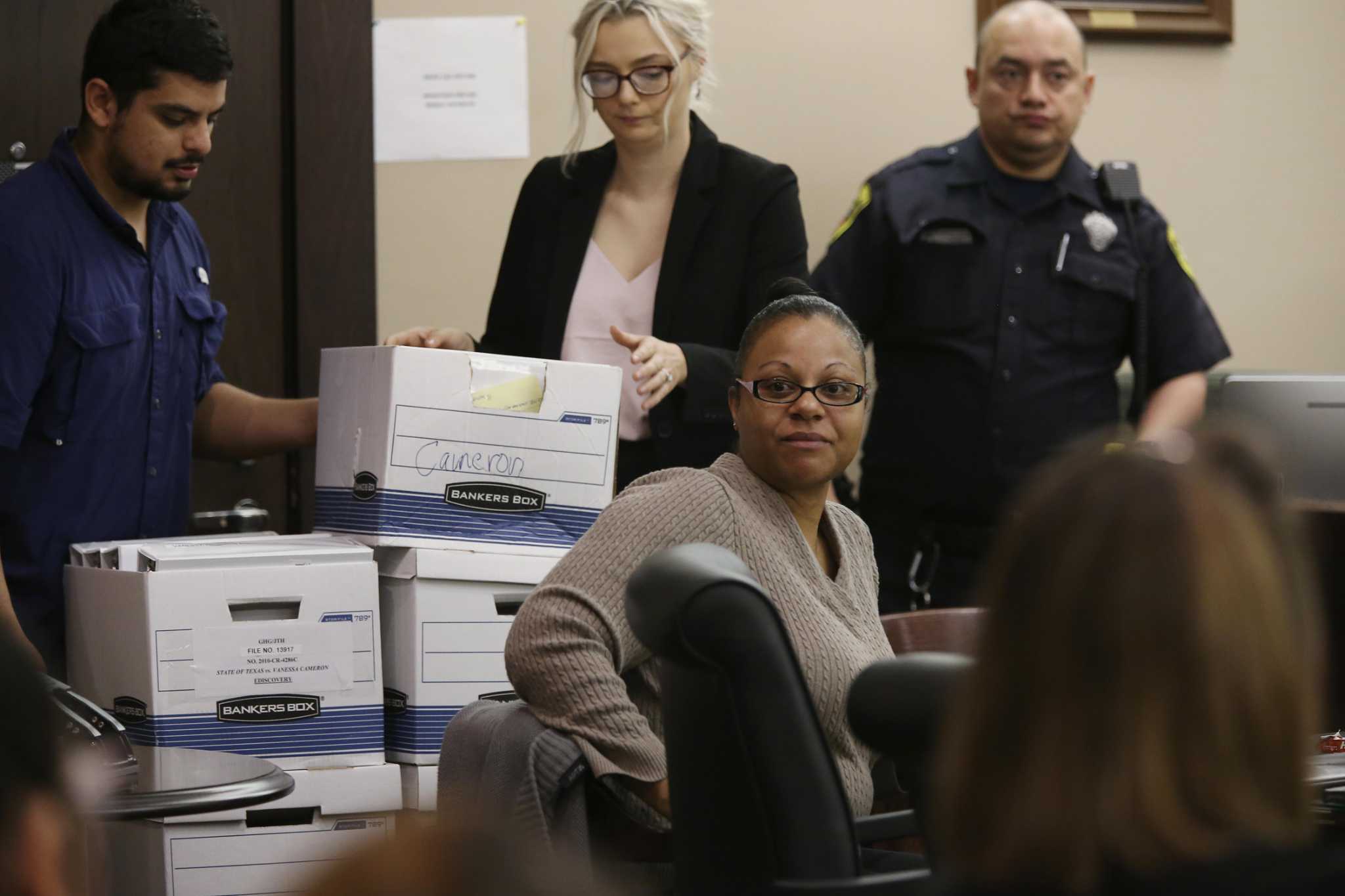 Jury hands San Antonio woman convicted twice for murder a life sentence