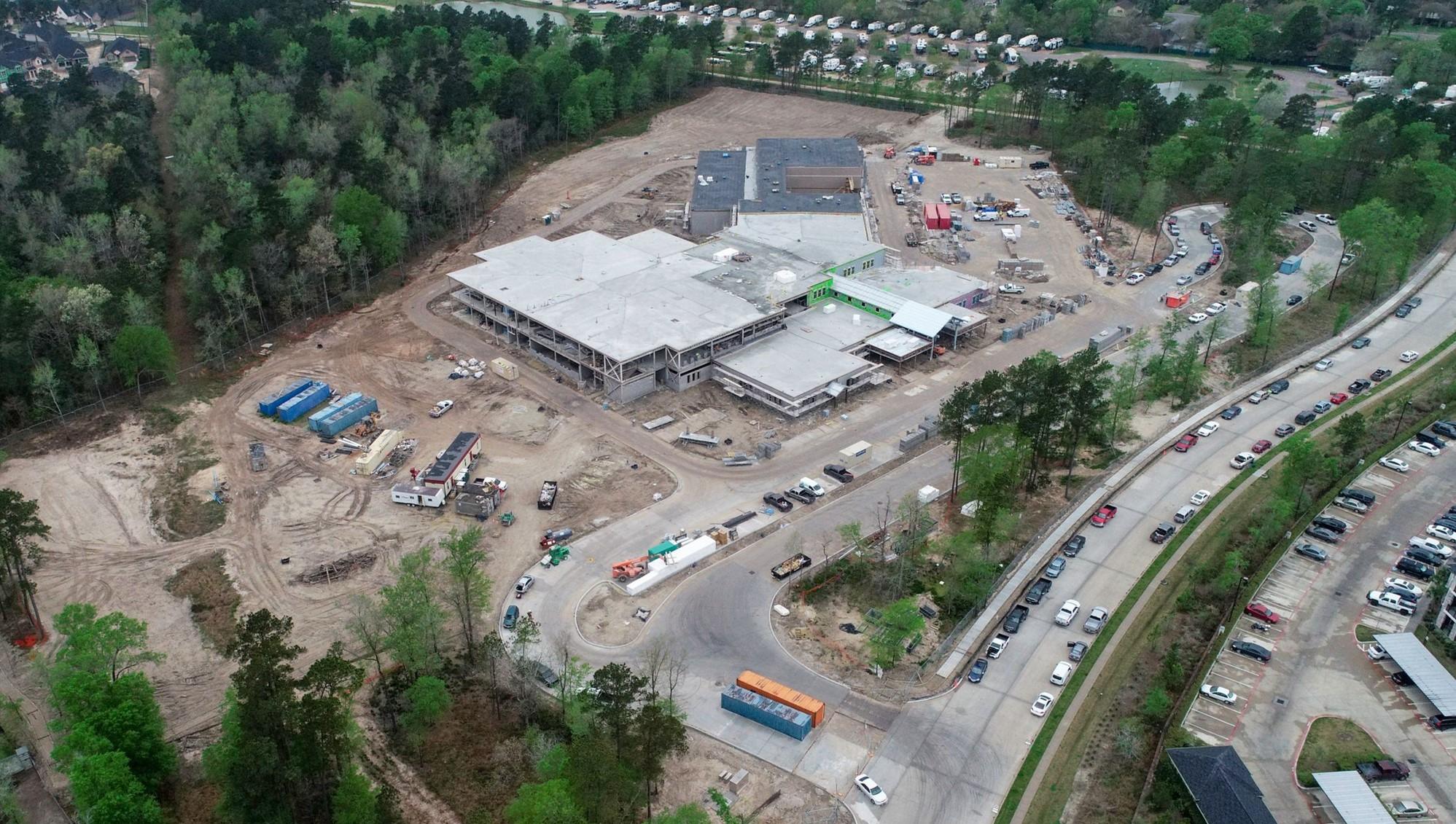 Conroe ISD picks mascot, colors for new Suchma Elementary