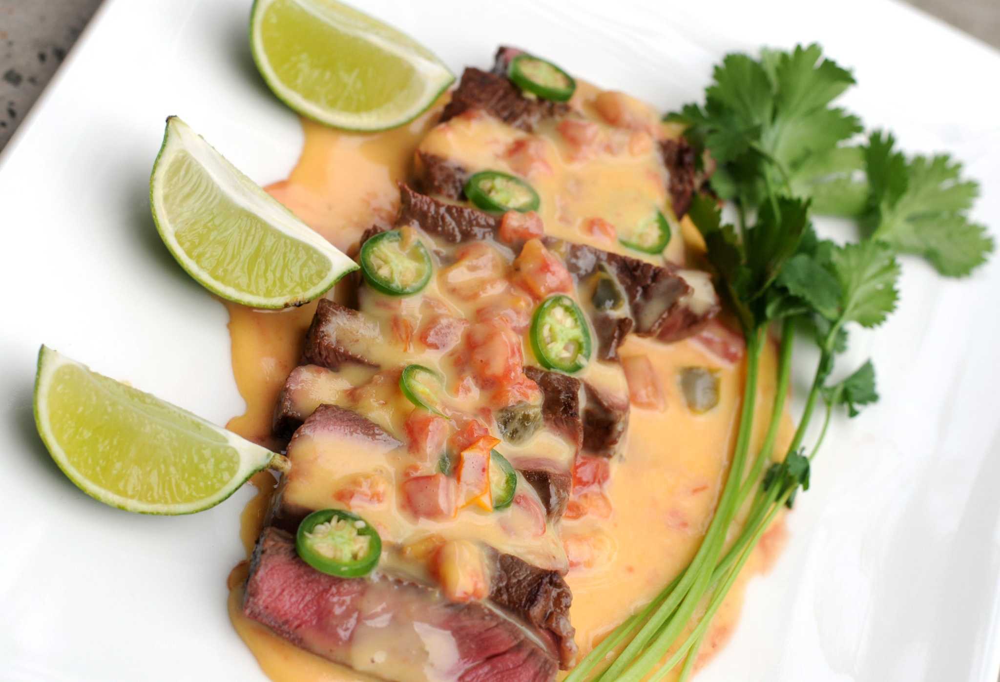 Recipe: Basic Steak con Queso