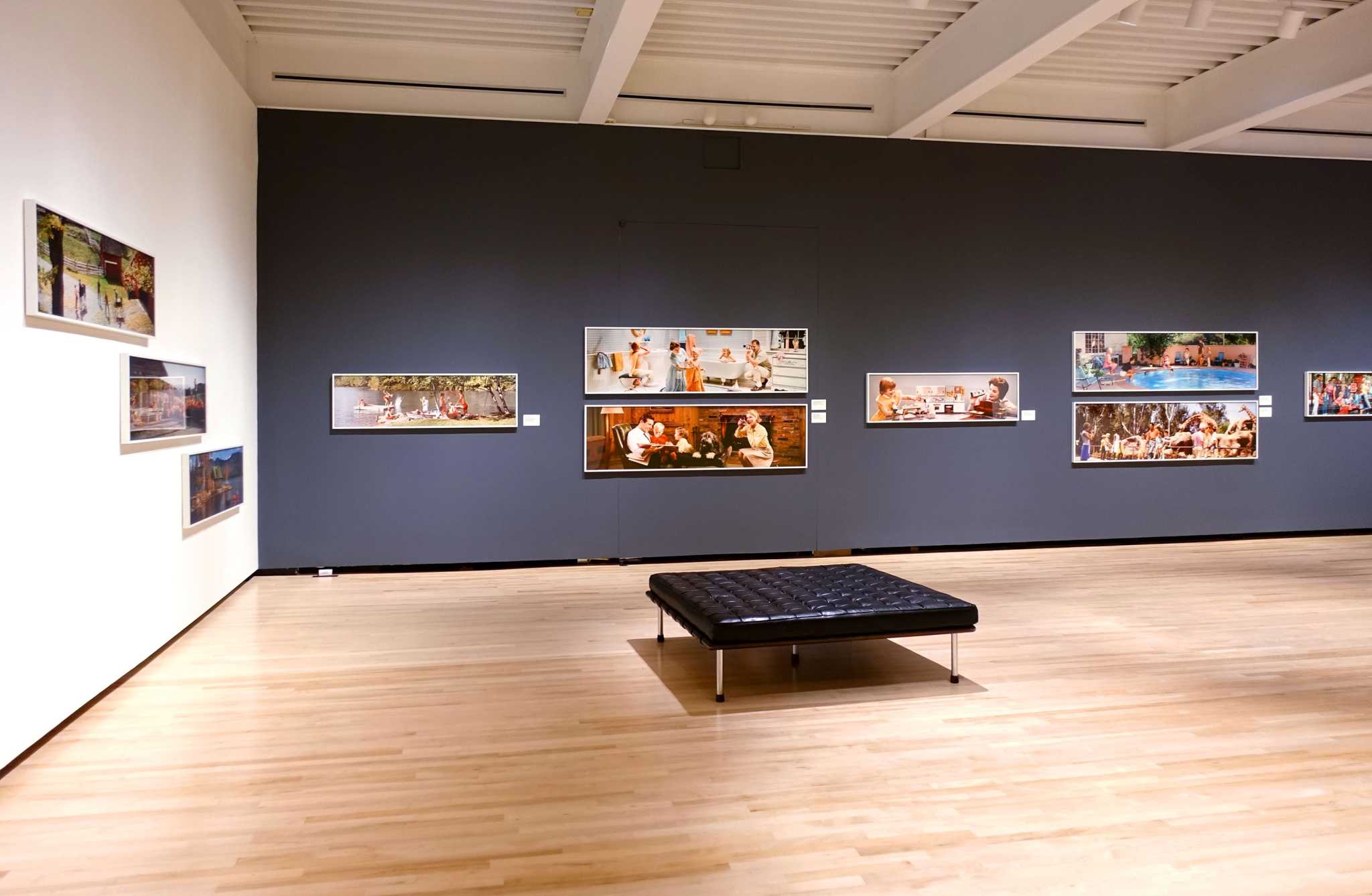 'Colorama' images show a world of exclusive whiteness