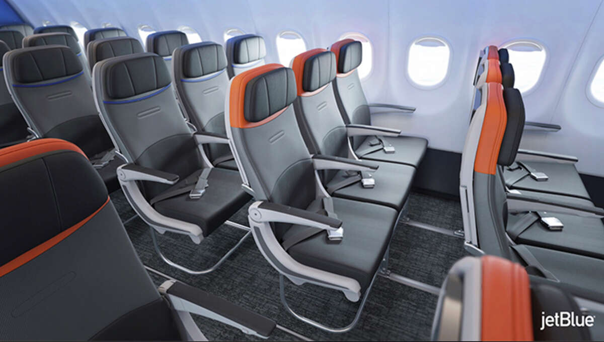 JetBlue spruces up jets with new seats, better tech