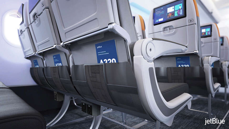 JetBlue spruces up jets with new seats, better tech